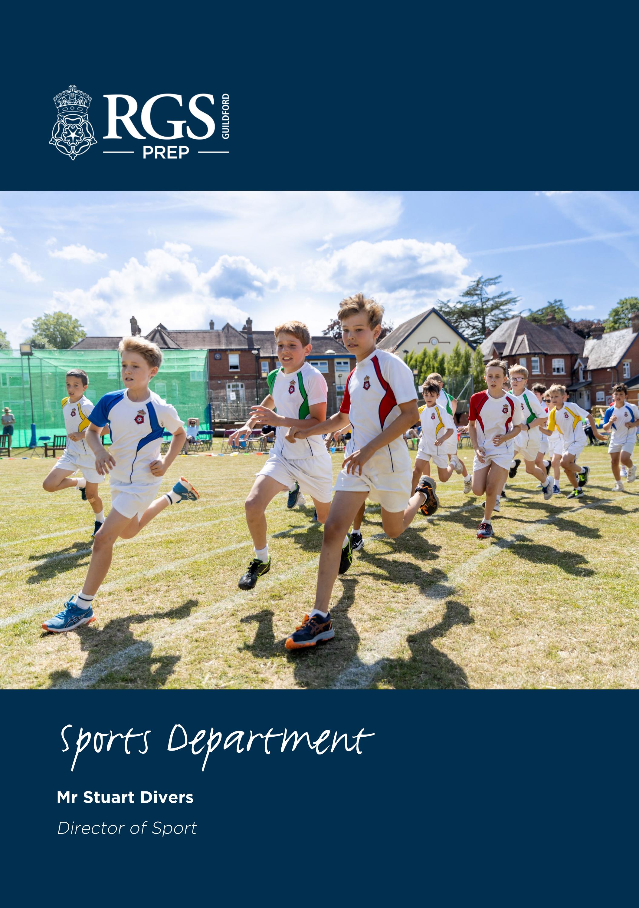 Sports Department - RGS Prep by RGS Guildford - Issuu