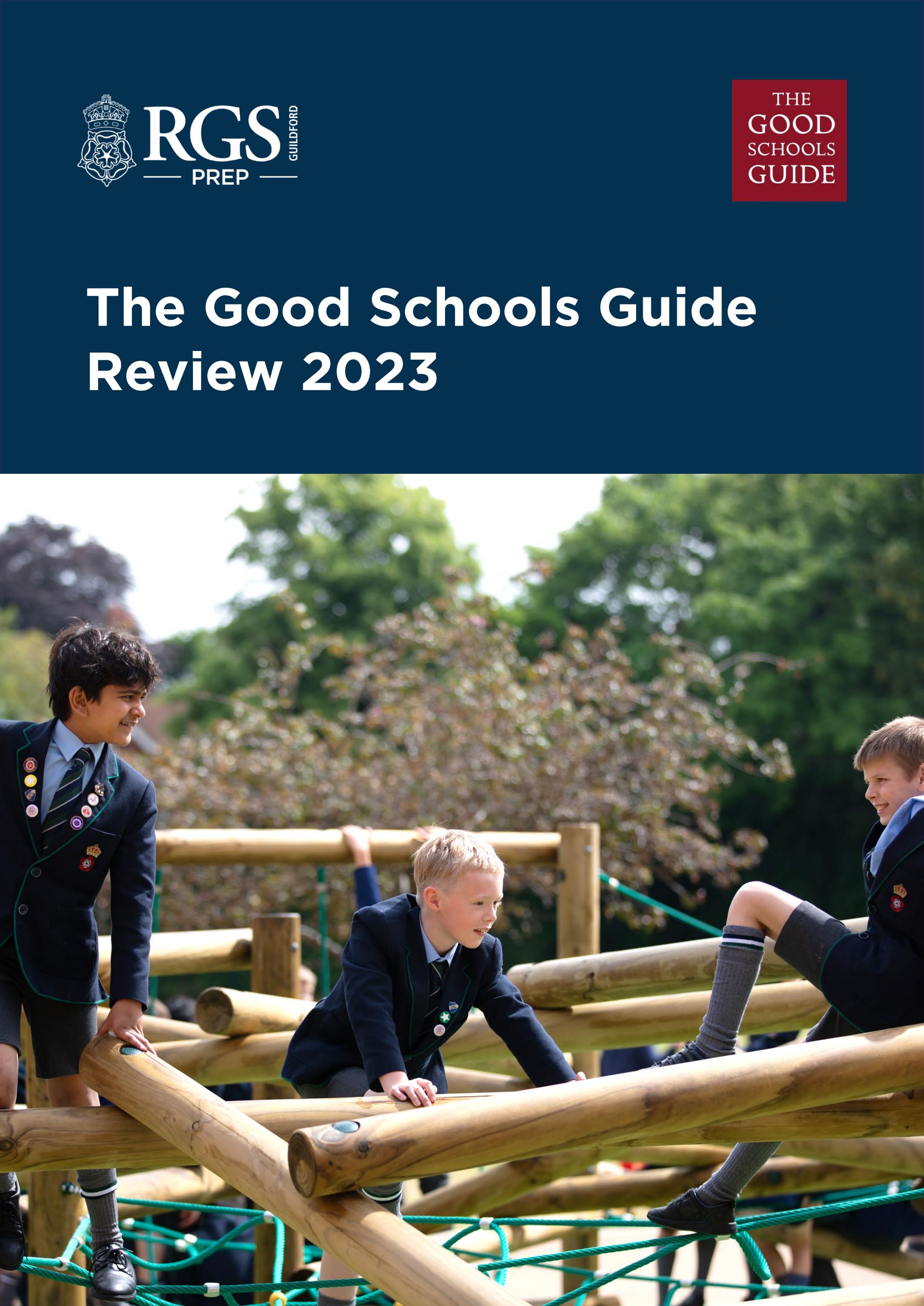 RGS Prep Good Schools Guide by RGS Guildford - Issuu