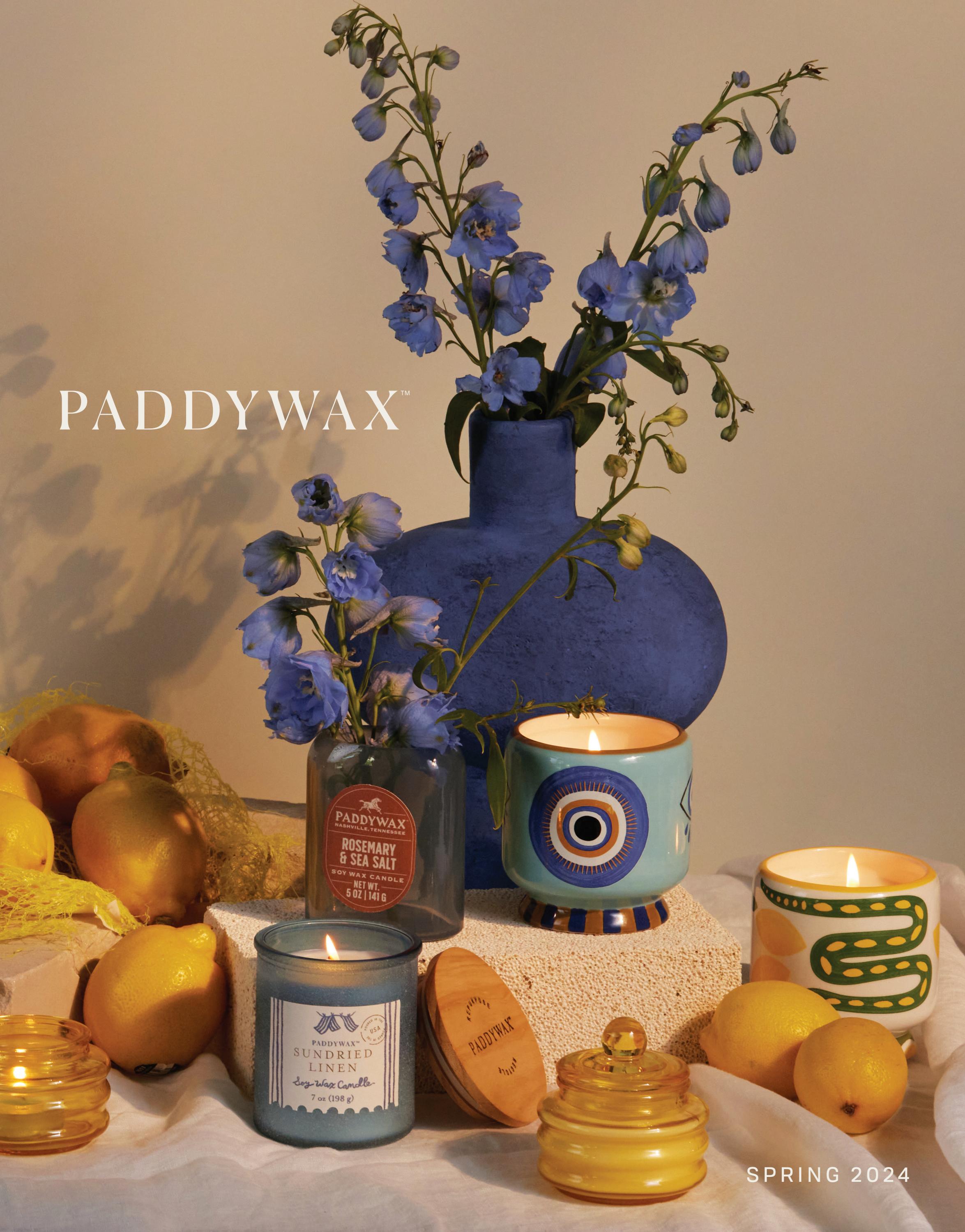Paddywax Spring 2024 Catalog by dw-collective - Issuu