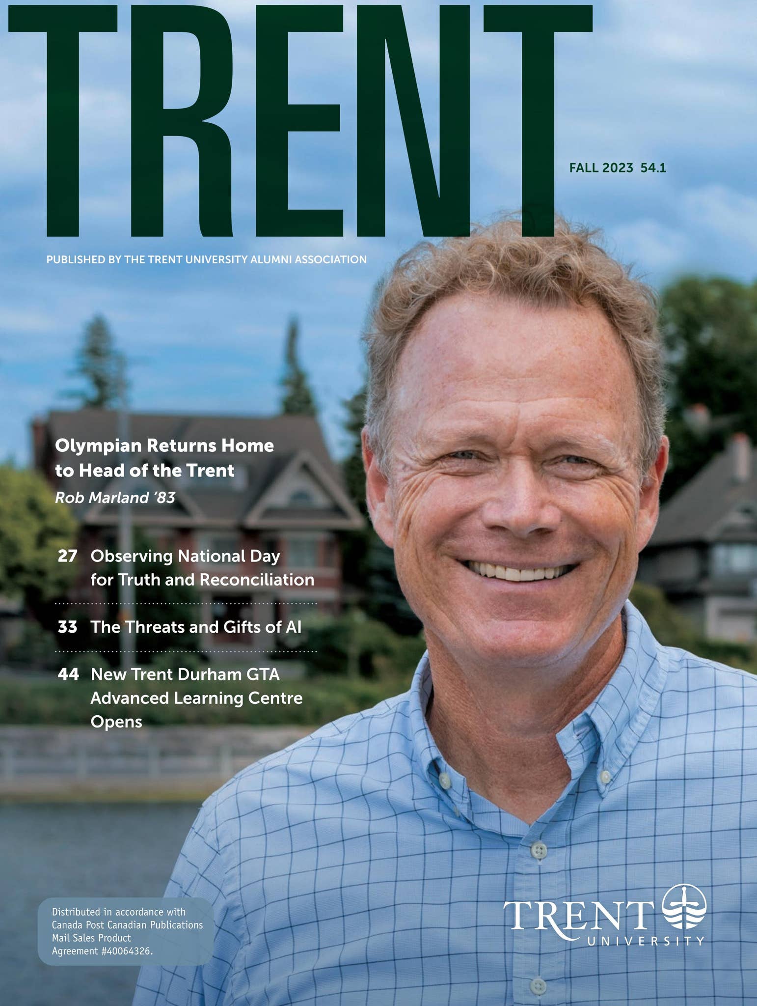 TRENT Magazine 54.1 Fall 2023 by Trent University Alumni - Issuu