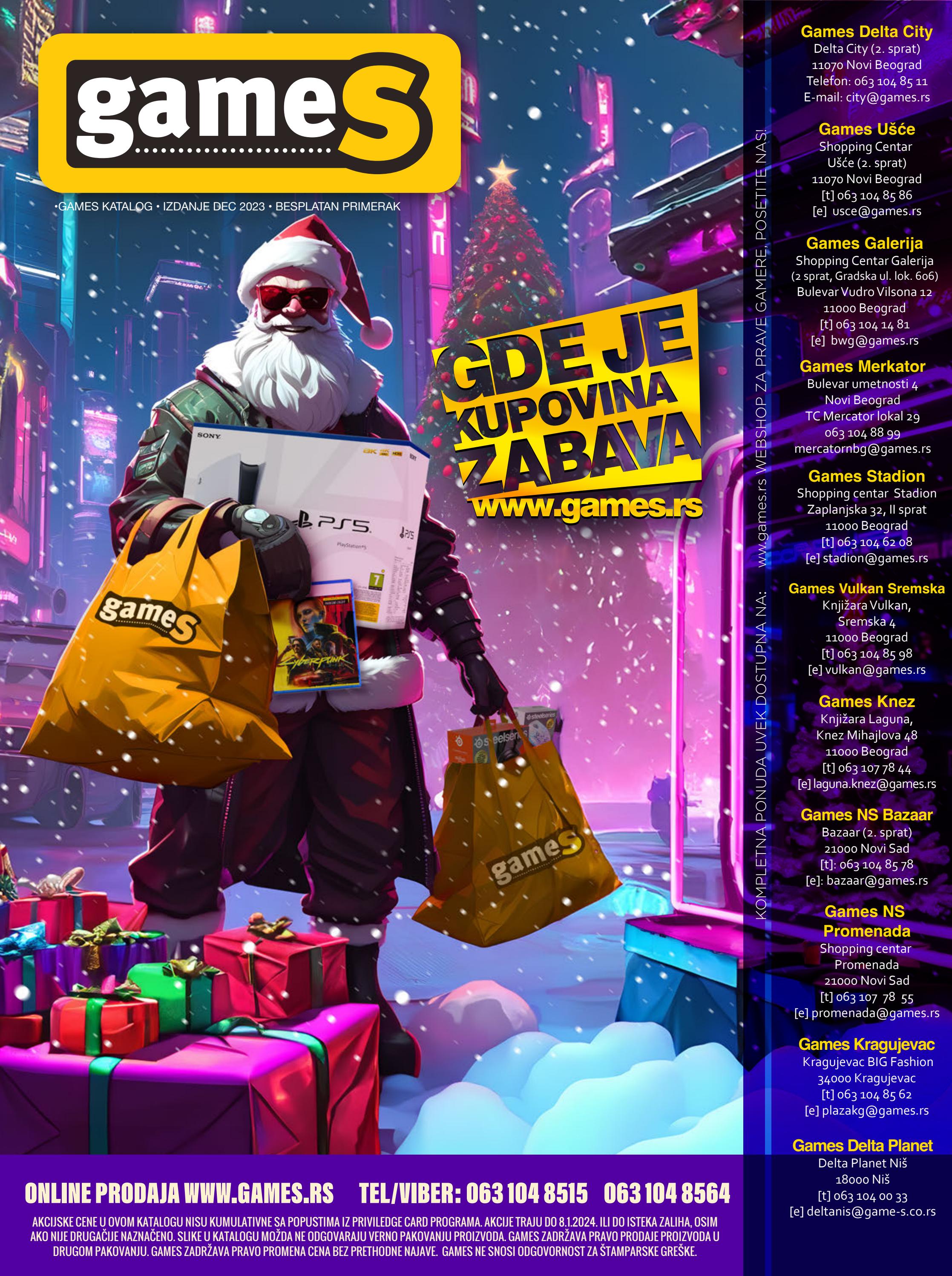 GameS Praznični katalog by GameS - Issuu