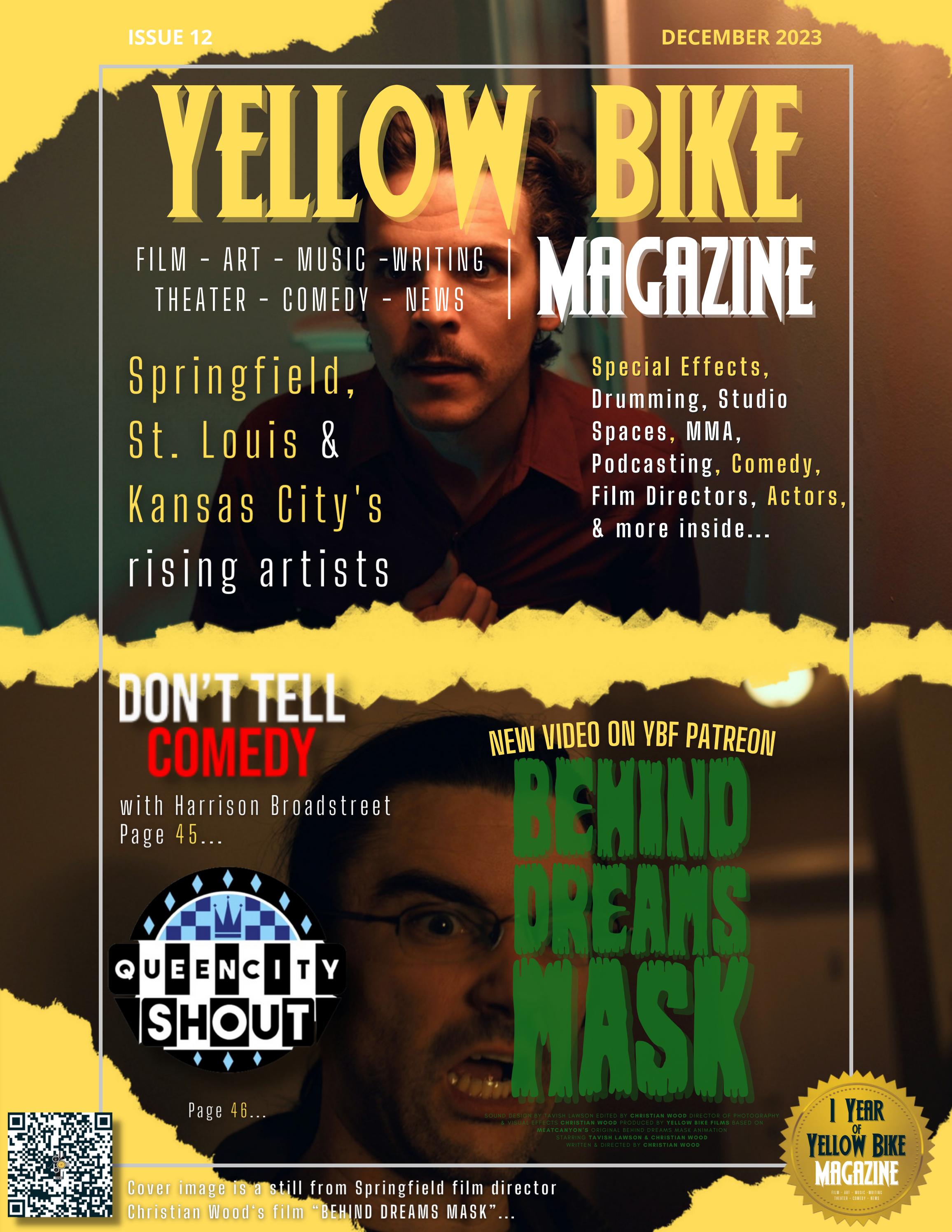 Yellow Bike Magazine ISSUE #12 by Yellow Bike - Issuu