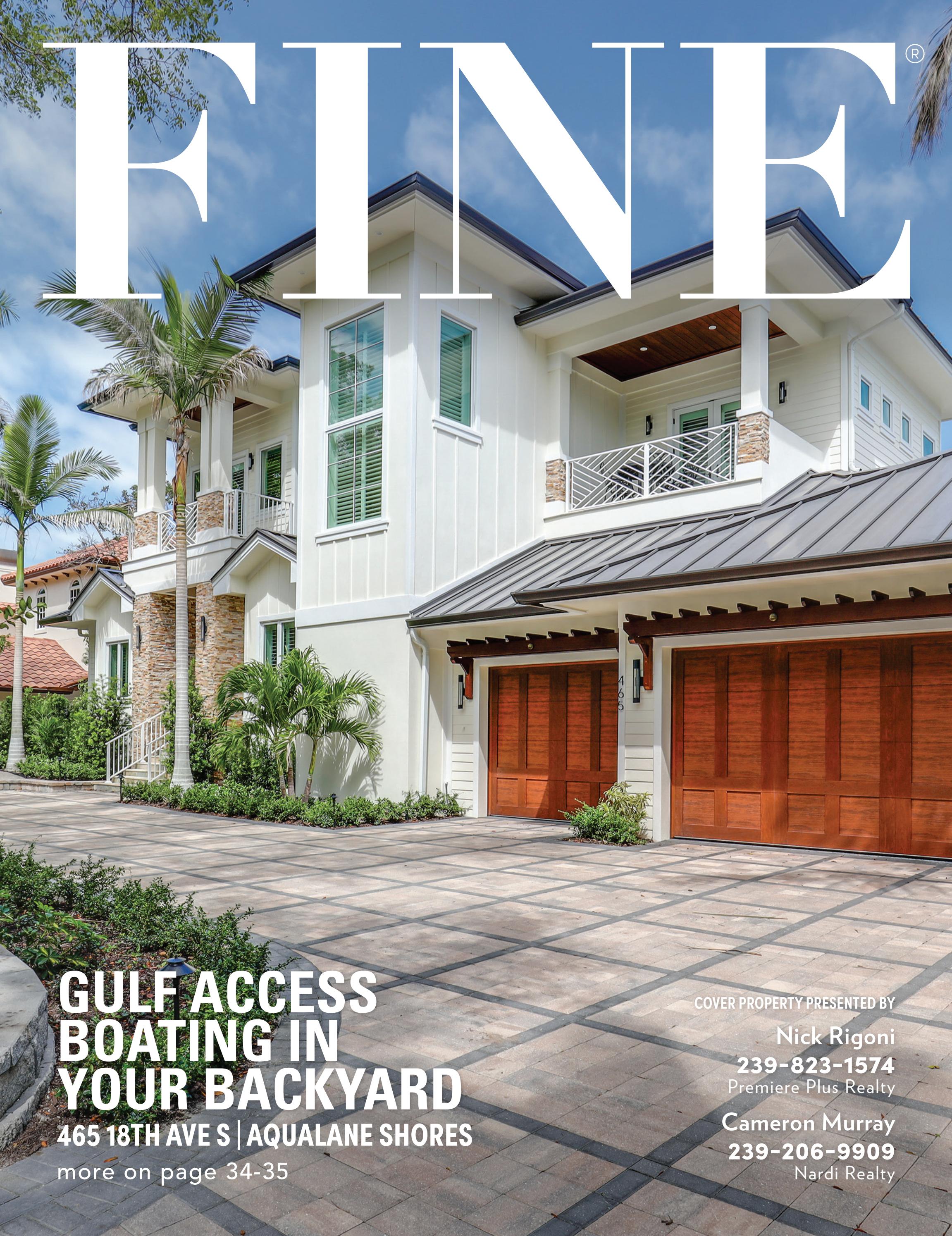 Fine Magazine | December/January 2023 by FINE Naples - Issuu