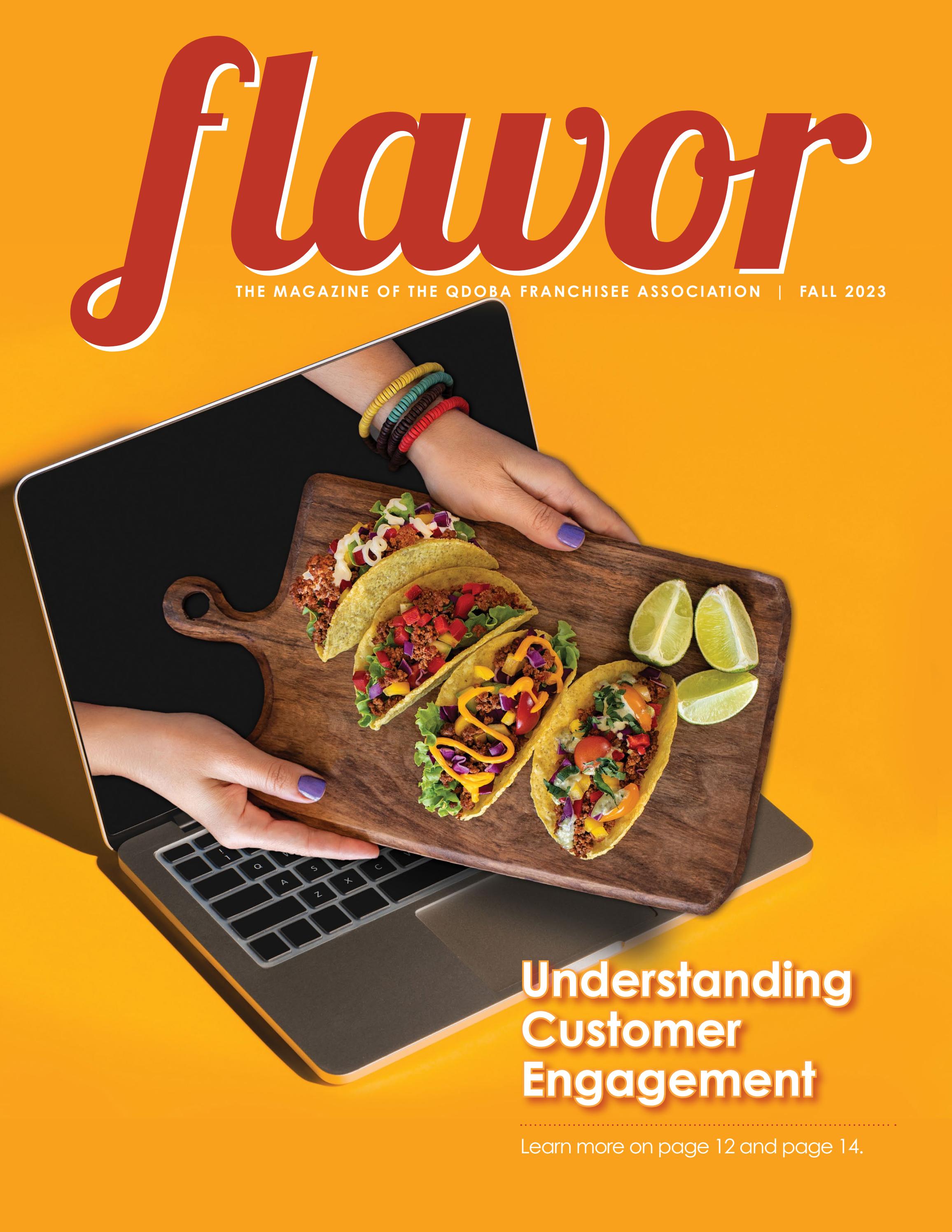 Flavor, Fall 2023 by qdobafranchiseeassociation - Issuu