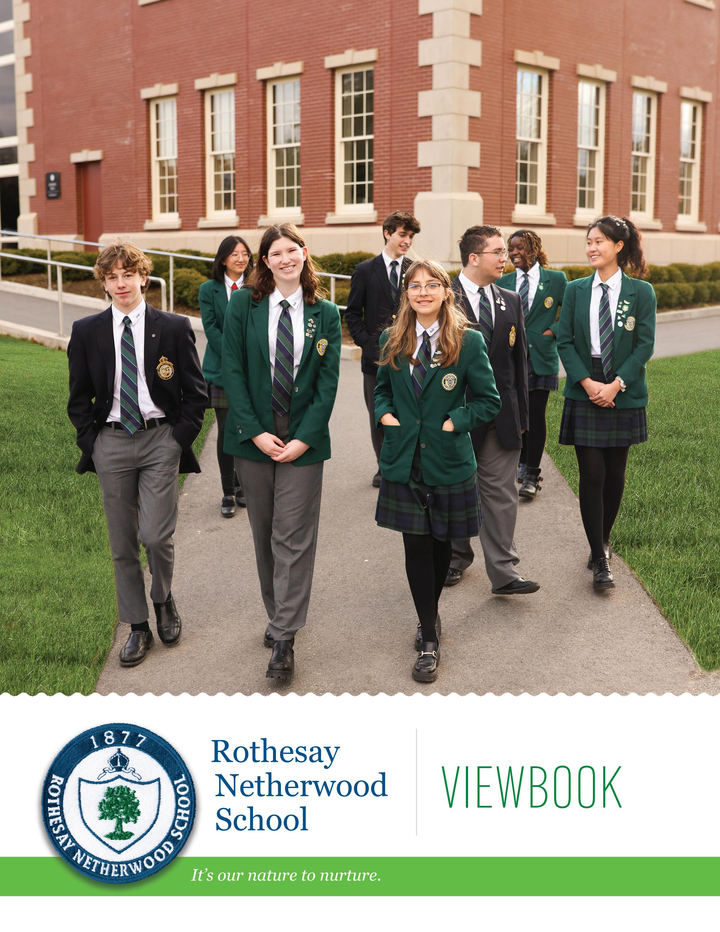 RNS Viewbook by Rothesay Netherwood School - Issuu