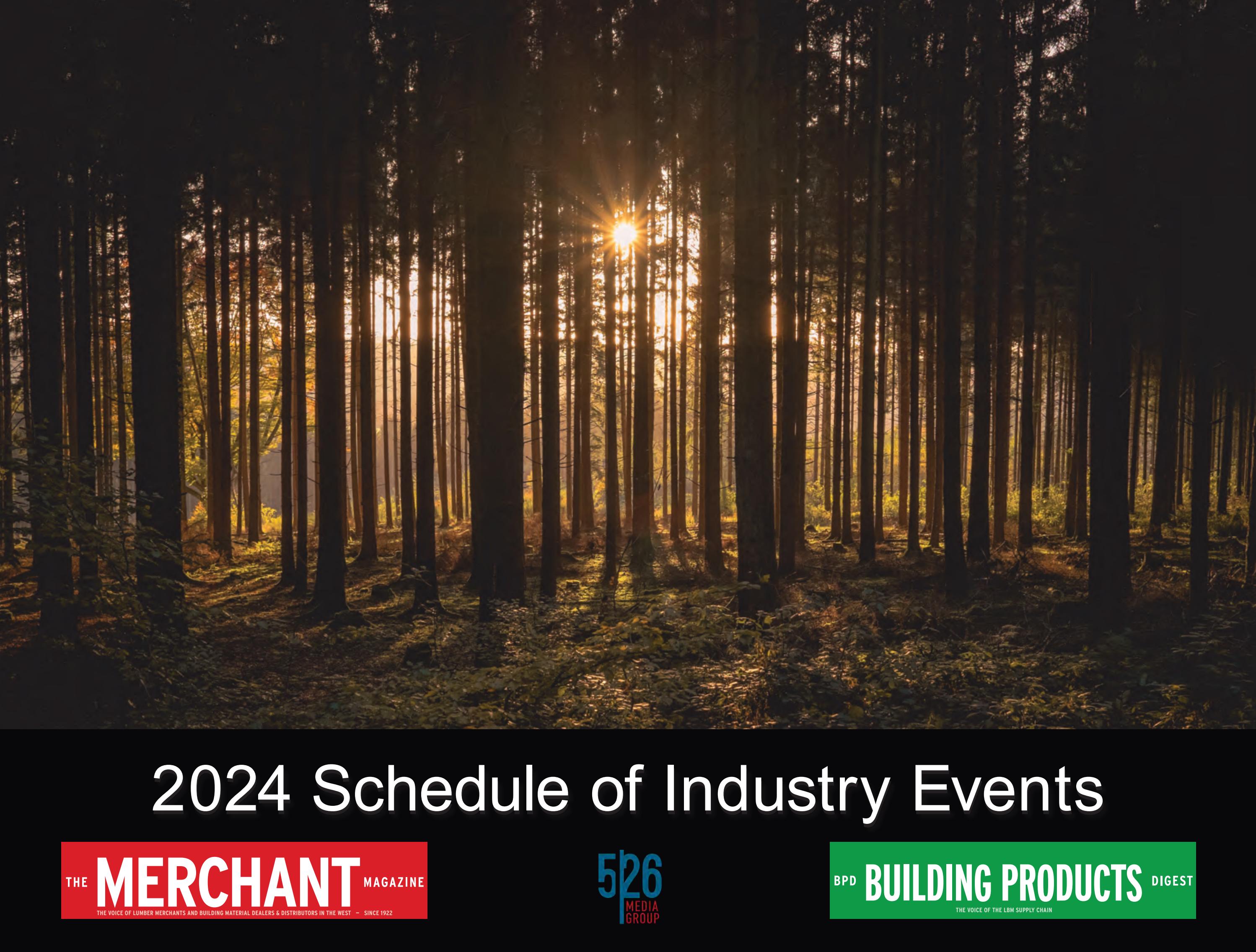 2024 Building Products Industry Calendar by 526 Media Group - Issuu