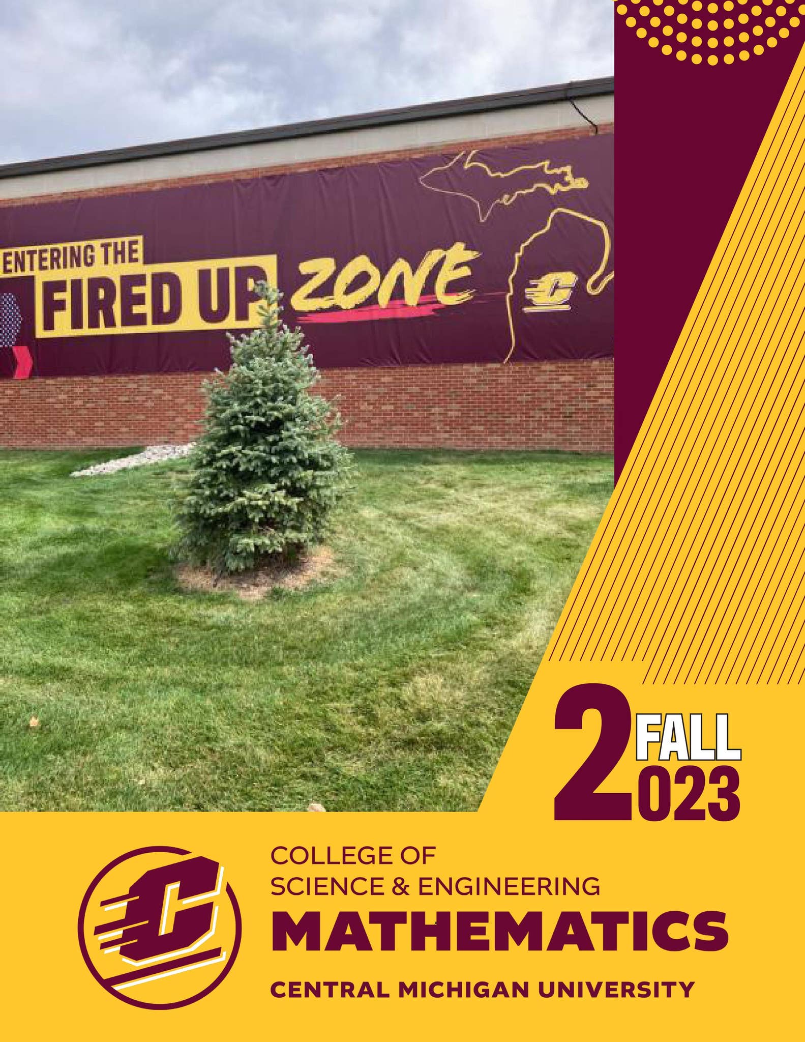 CMU Department of Mathematics Fall 2023 Newsletter by CmichSE - Issuu