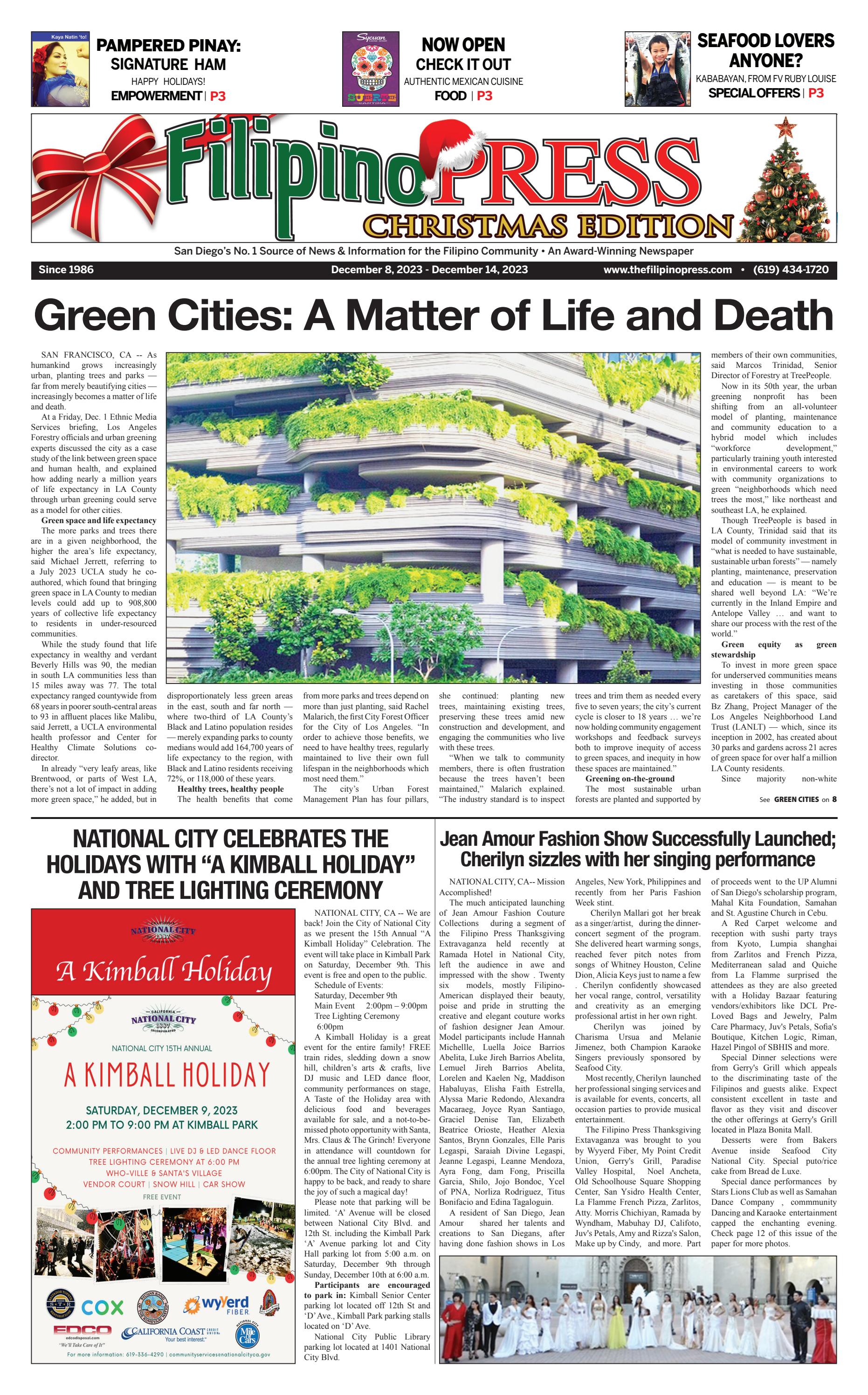 The Filipino Press: December 8-14, 2023 by The Filipino Press - Issuu