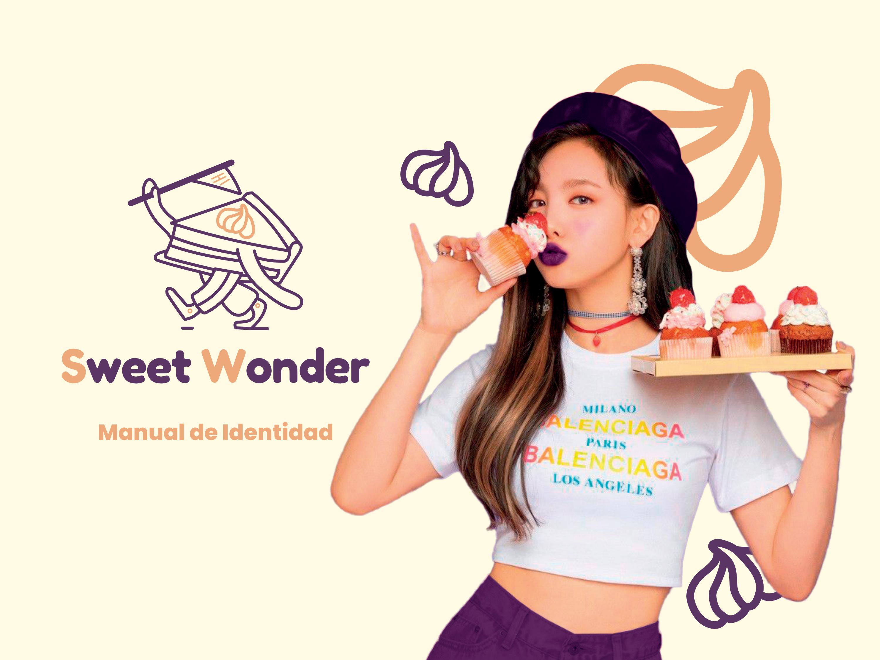 MANUAL DE IDENTIDAD_SWEET WONDER_ANA QUISPE VÁSQUEZ_FINAL by ana Quispe ...