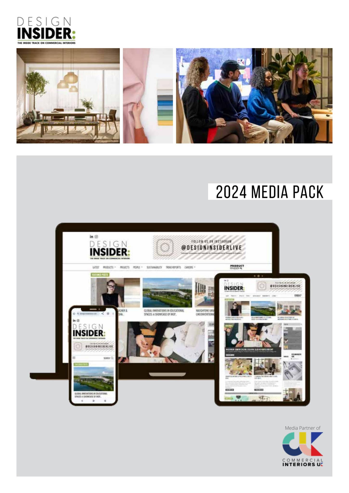 Design Insider Media Pack 2024 by Commercial_Interiors_UK - Issuu