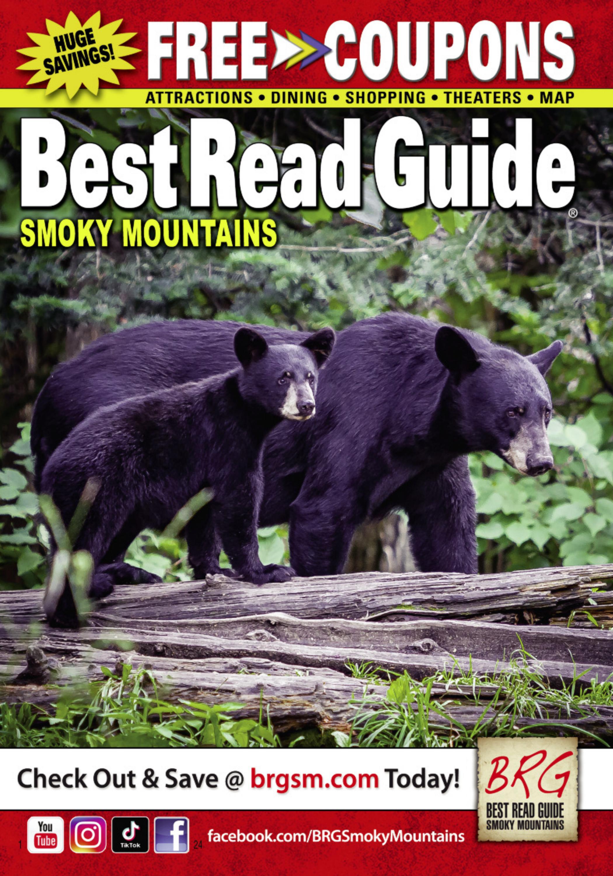 Best Read Guide January - March 2024 by Best Read Guide Smoky Mountains ...