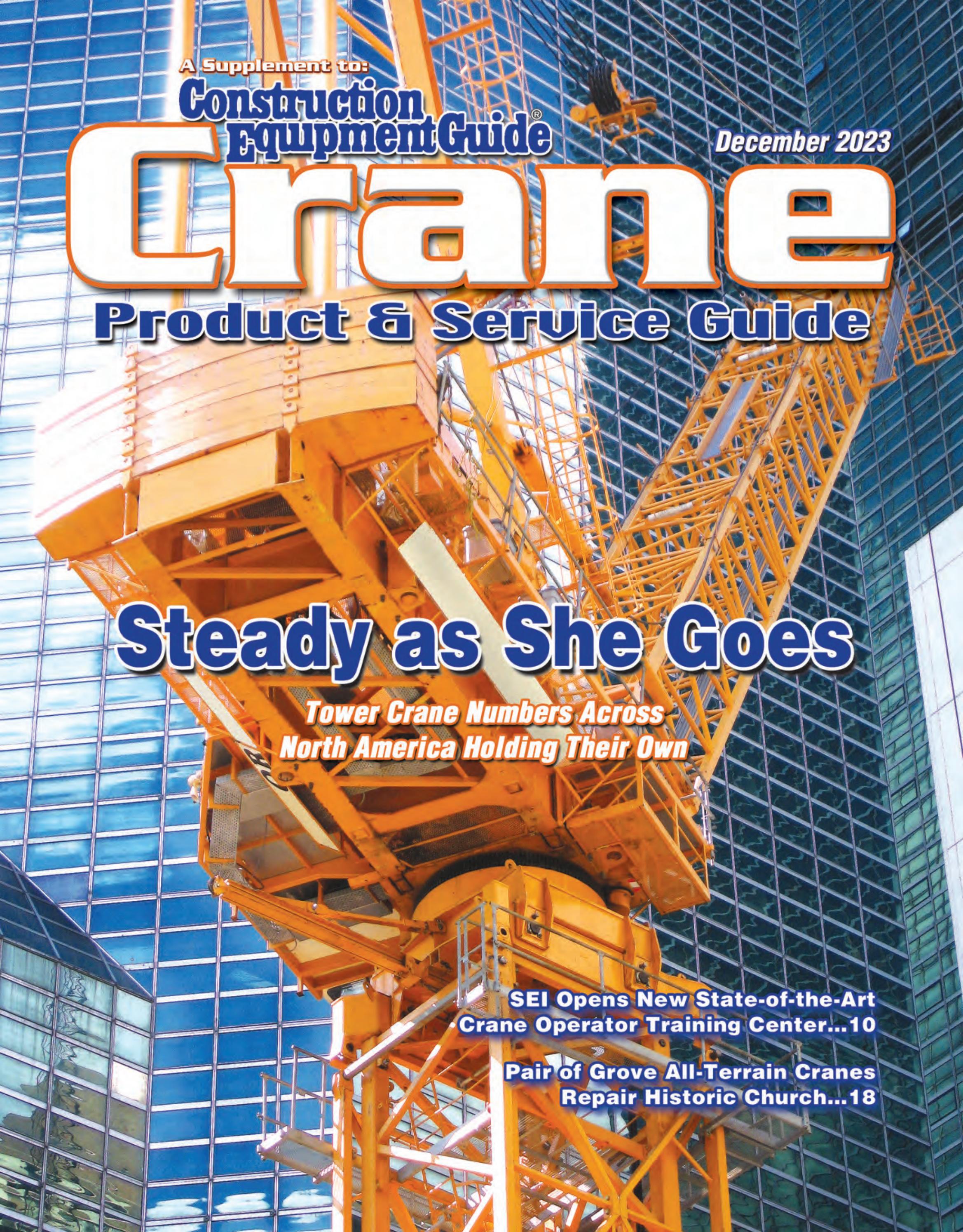 Crane Guide December 2023 by Construction Equipment Guide - Issuu