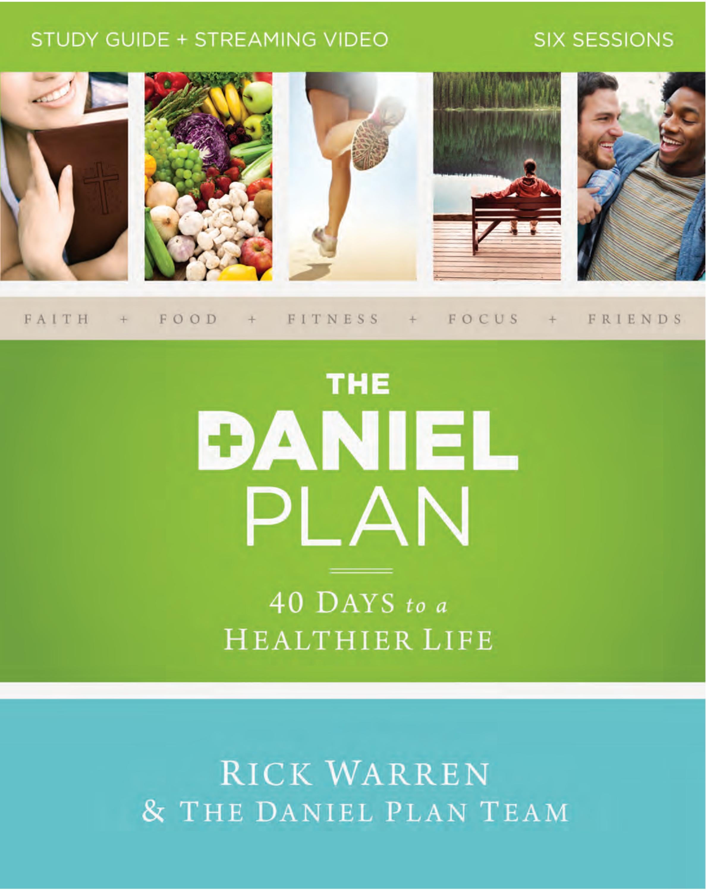 The Daniel Plan Bible Study Look Insdie by ChurchSource - Issuu