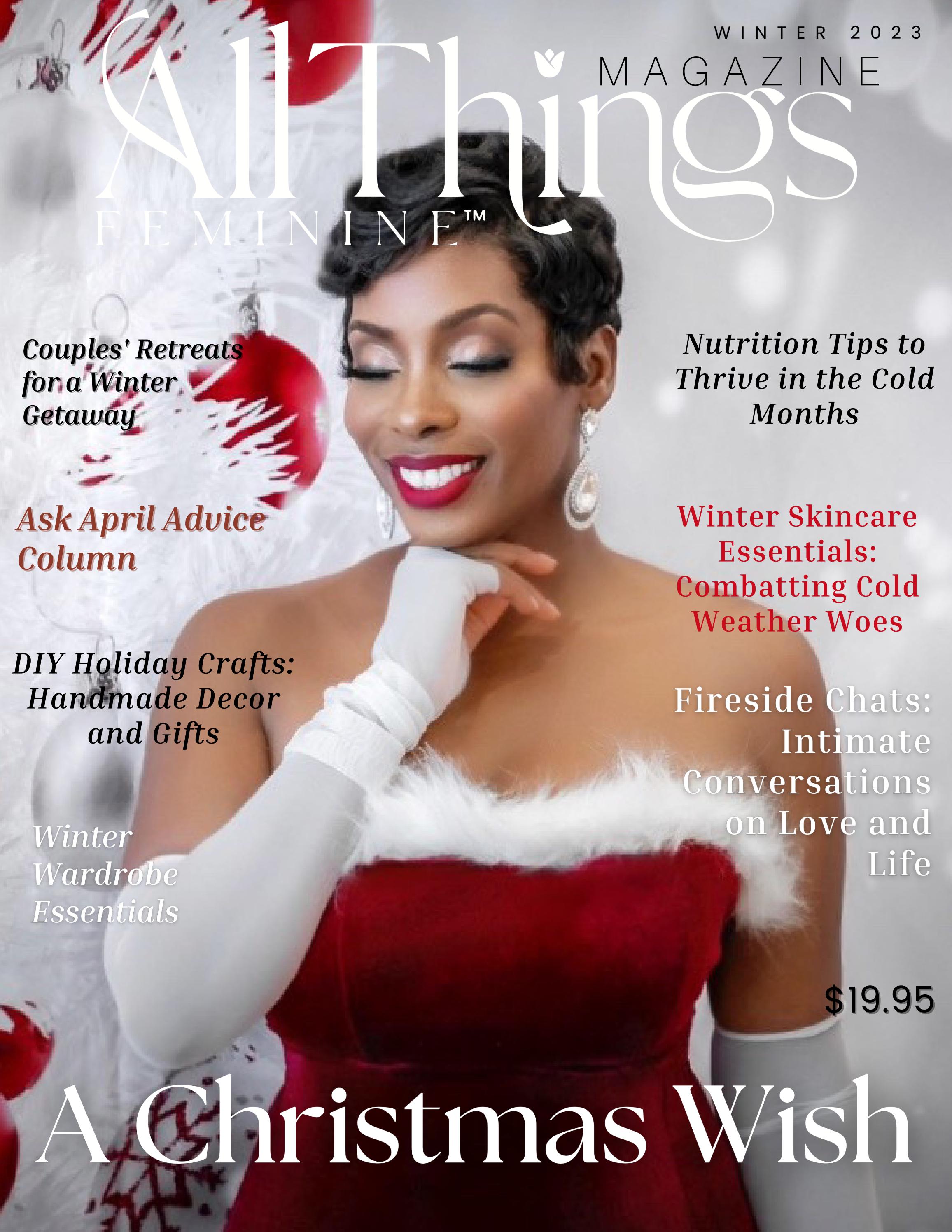 All Things Feminine Magazine Issue 3 by All Things Feminine Magazine ...