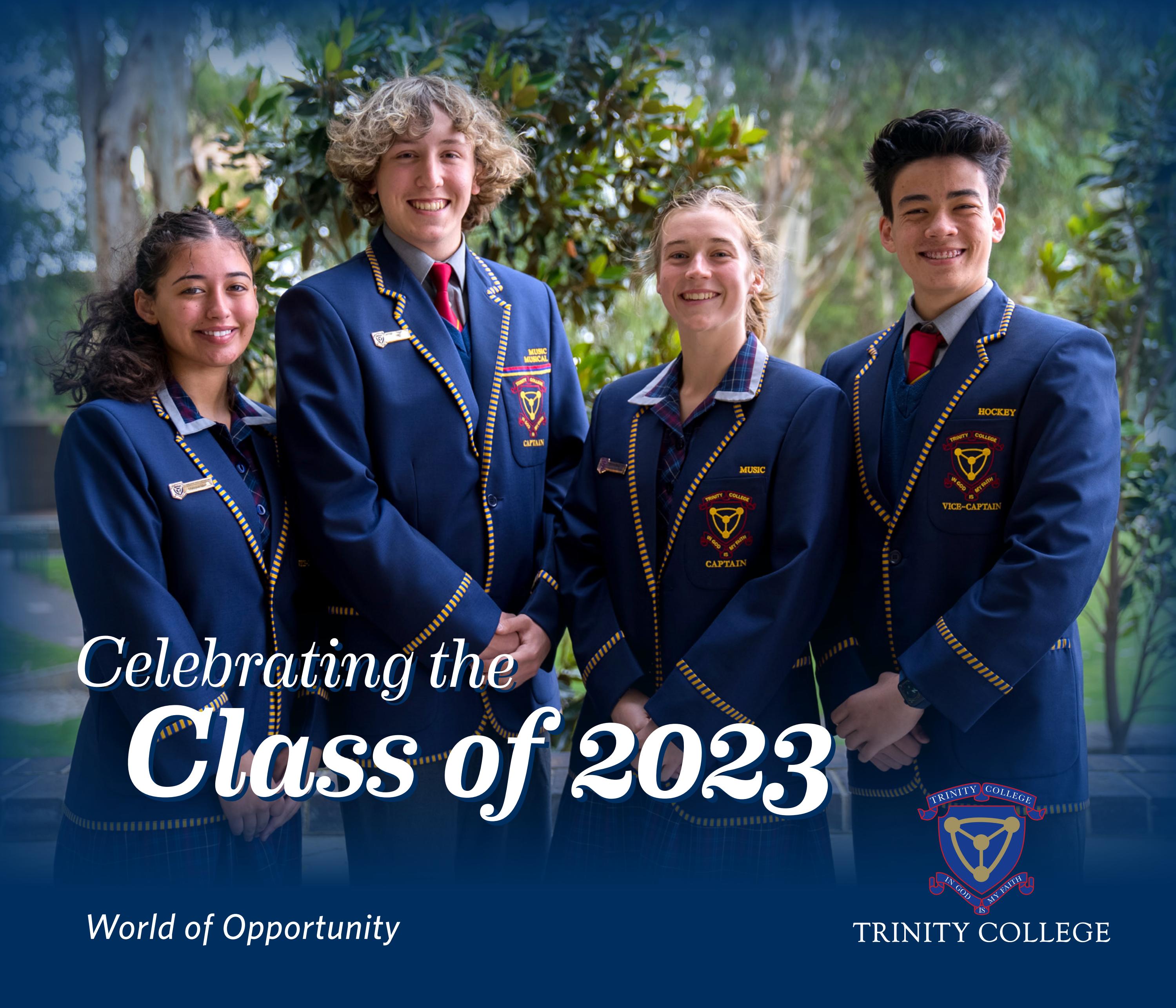 Celebrating the Class of 2023 by Trinity College - Issuu