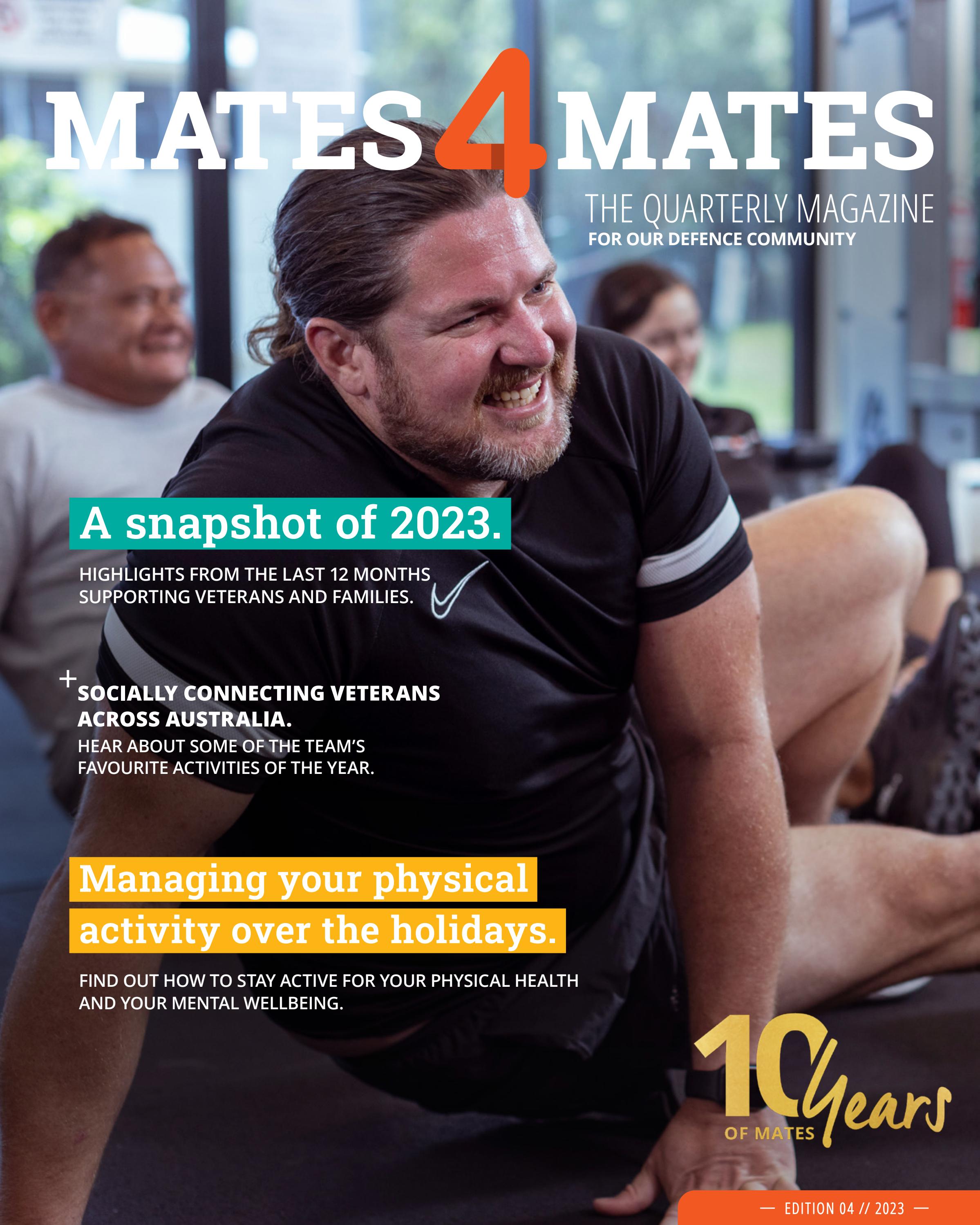 Mates4Mates Magazine - December 2023 by Mates4Mates - Issuu