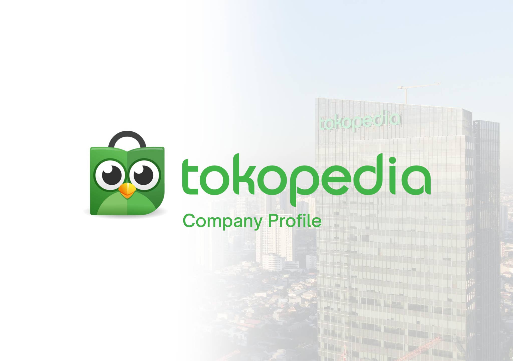 Tokopedia Company Profile - (Layout Exams) by Dwiki Creative Media - Issuu