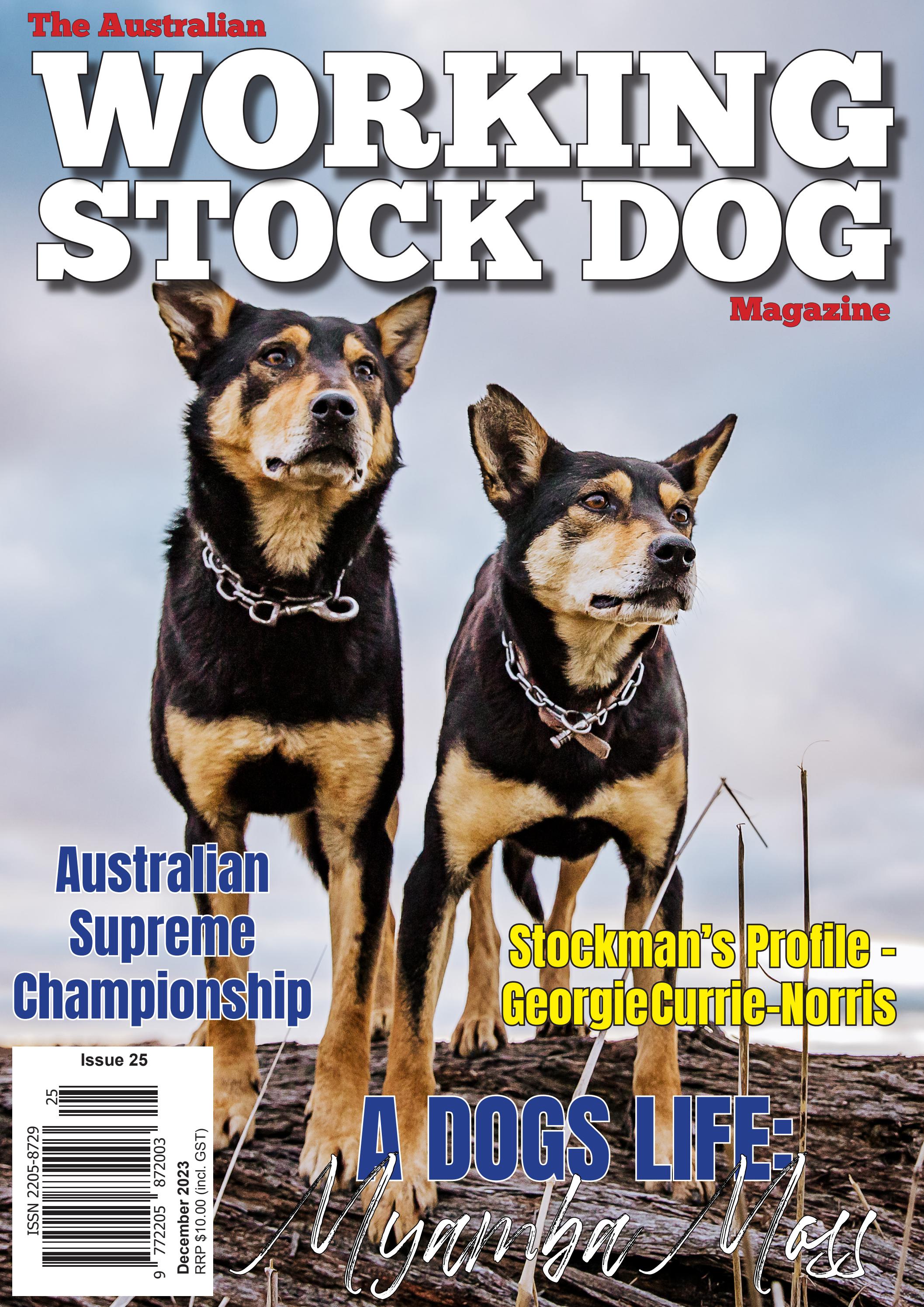 Australian Working Stock Dog Magazine - Issue 25, December 2023 by ...