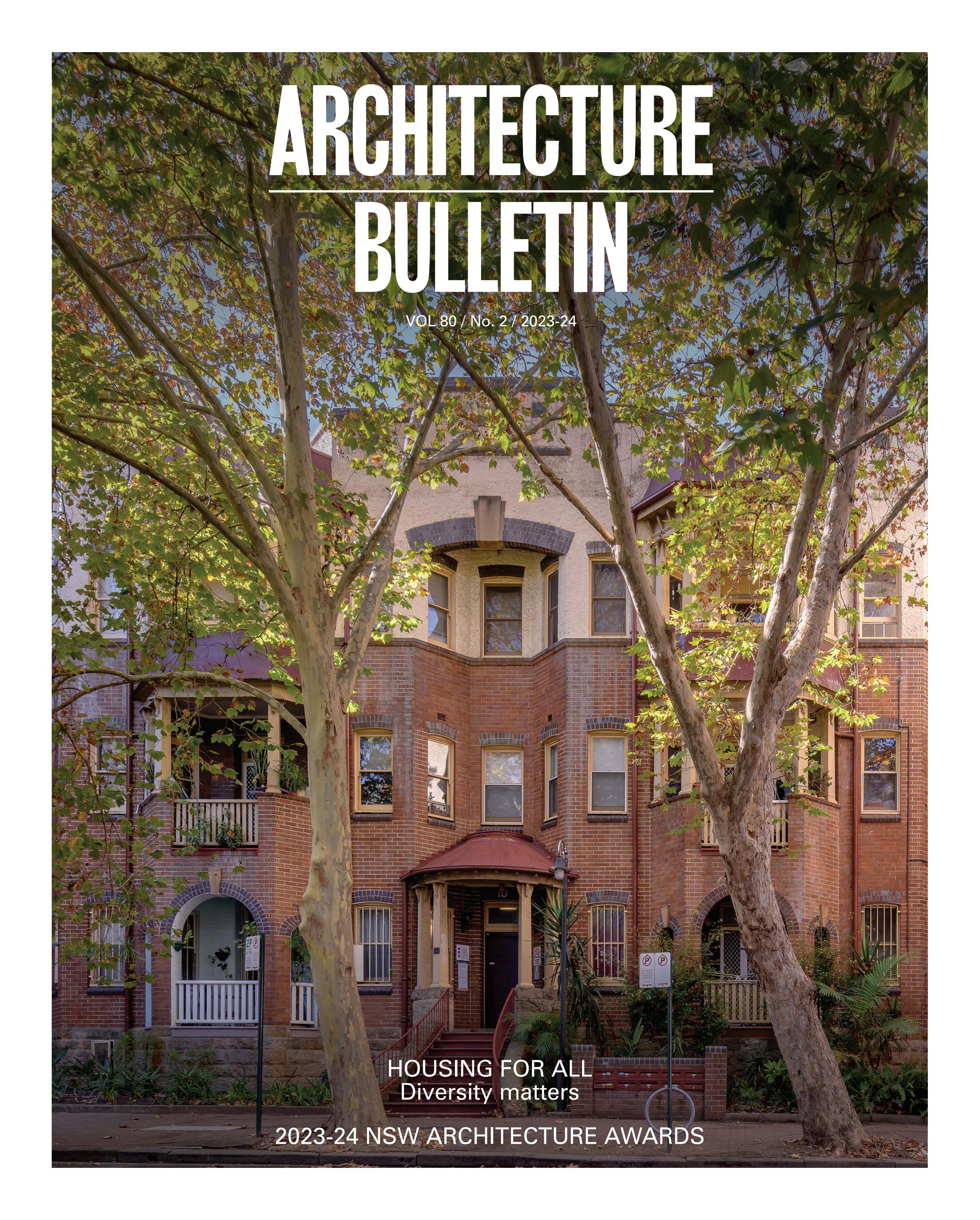 Architecture Bulletin / Housing for all / Vol. 80 No. 2 / 2023-24 by ...