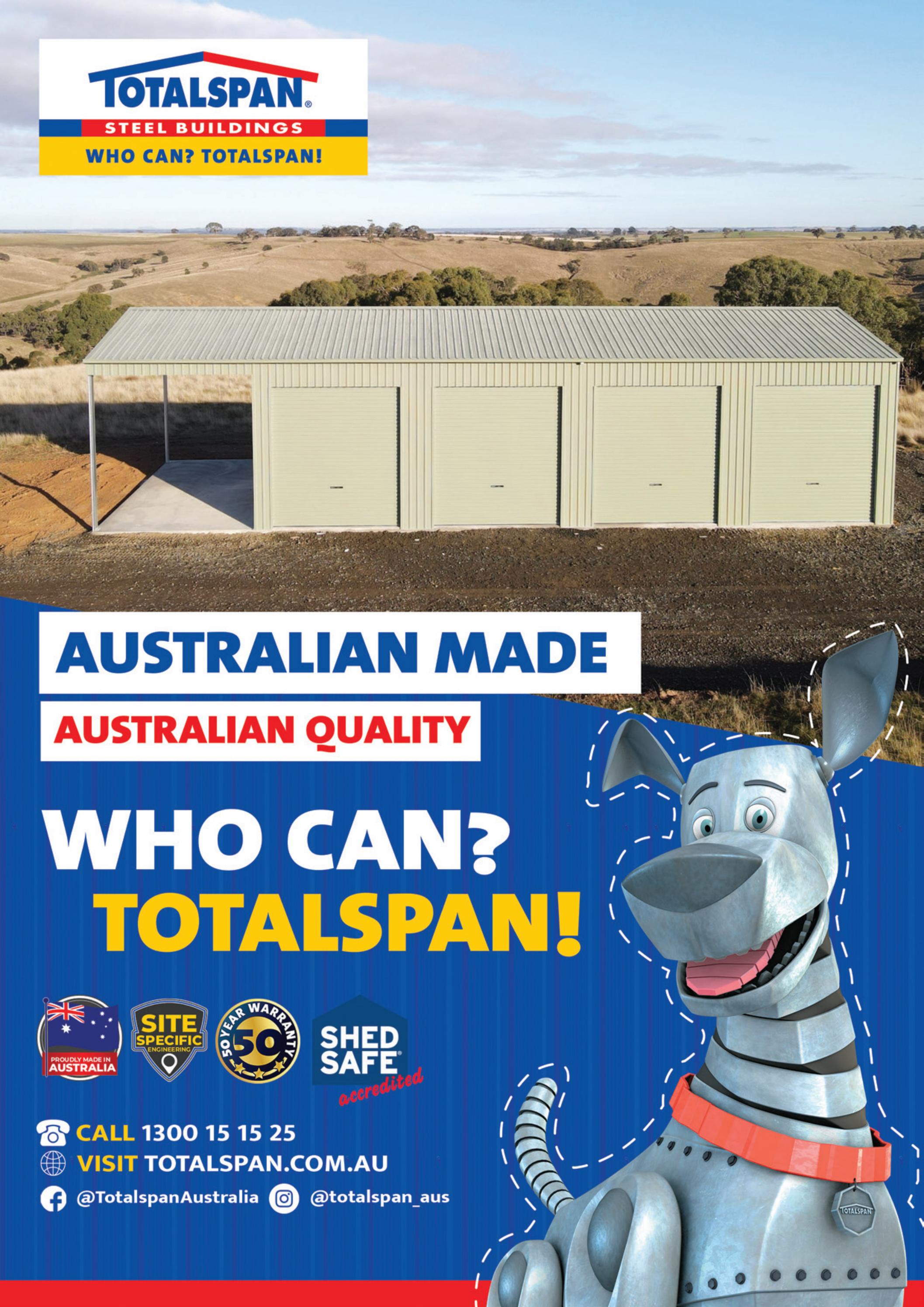 Totalspan Range Brochure by Totalspan - Issuu