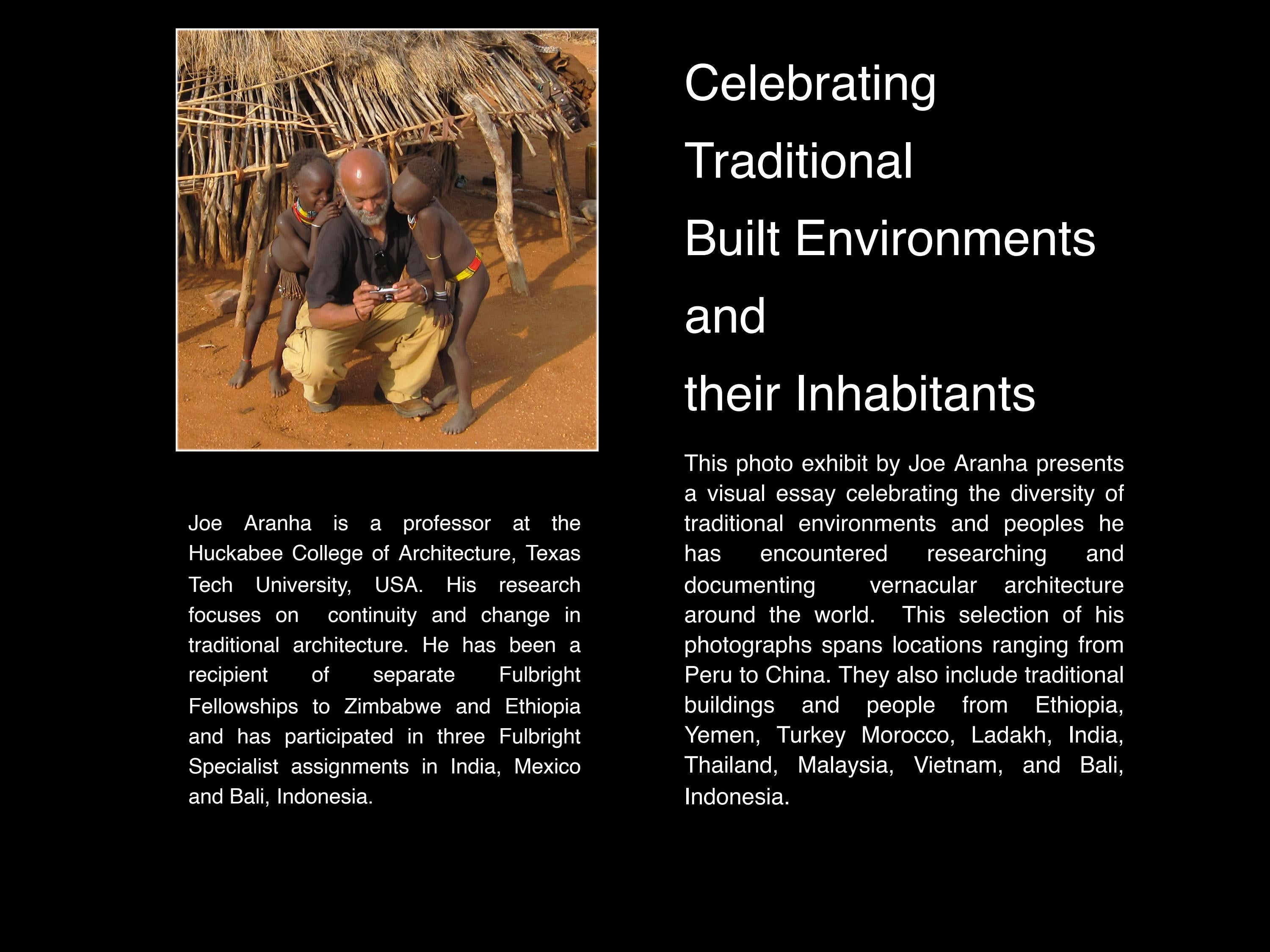 Celebrating Traditional Built Environments & their Inhabitants by ...