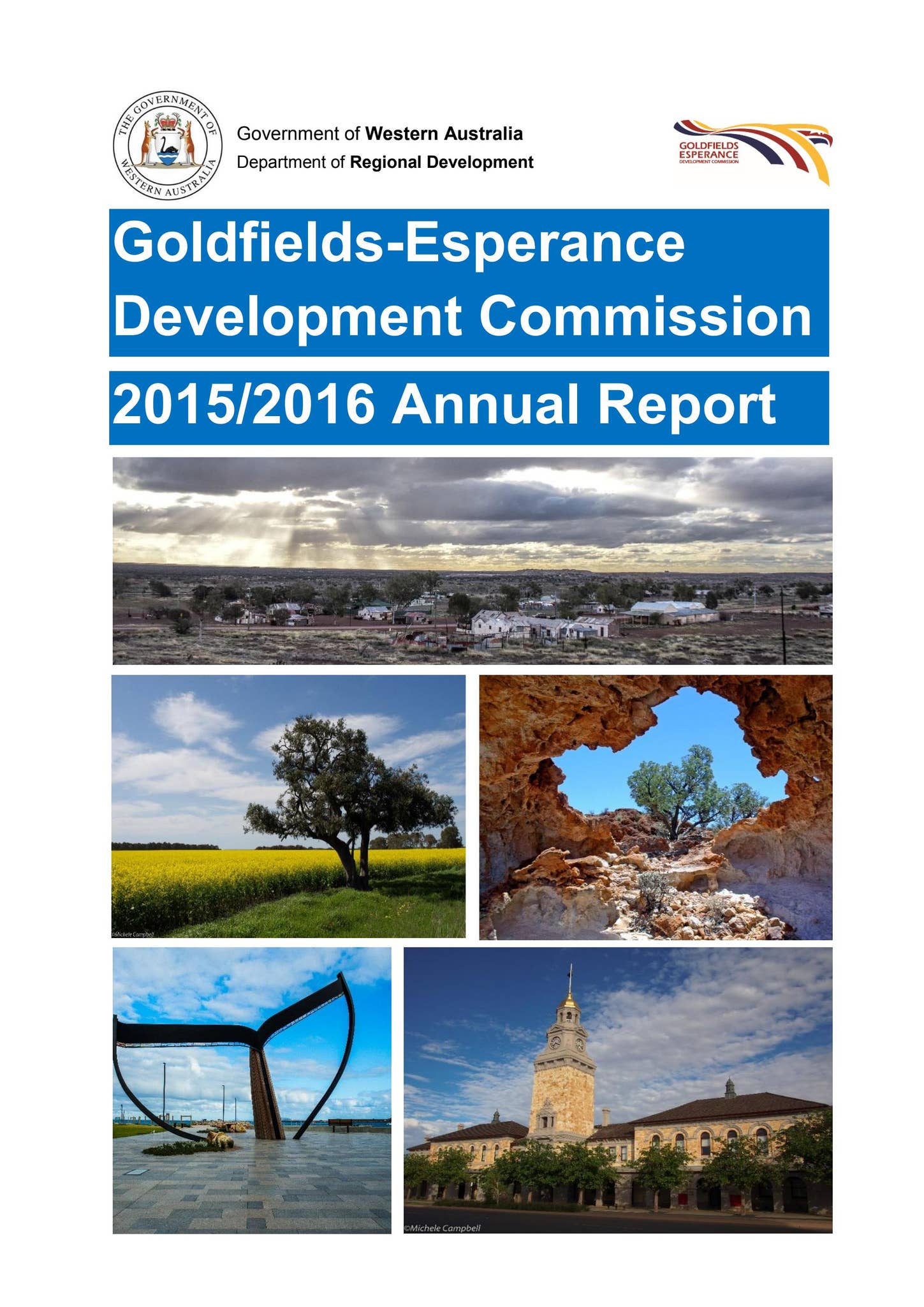 GEDC Annual Report 2015-2016 by Goldfields-Esperance Development Commission - Issuu