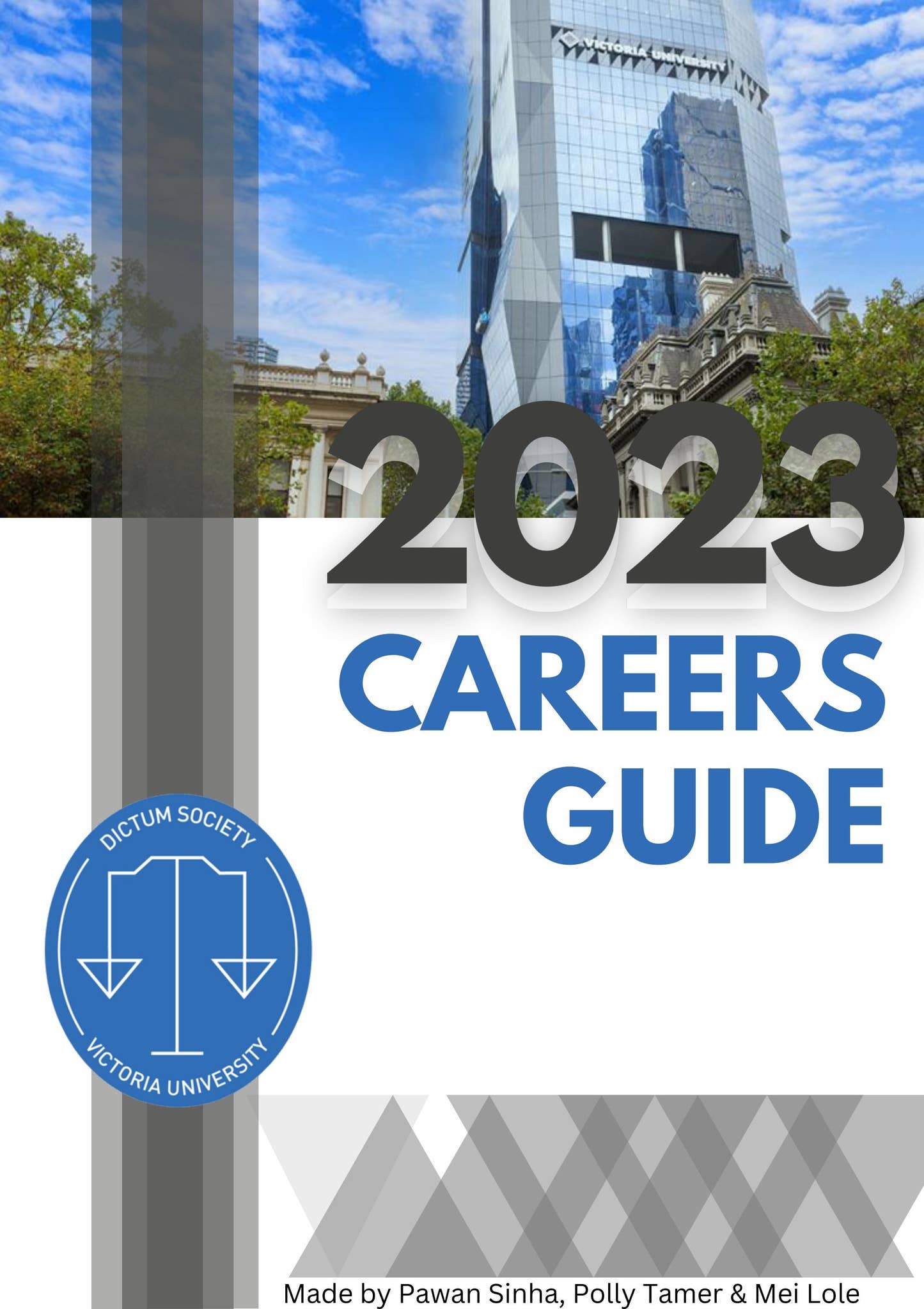 Careers Guide 2023 by DictumSocietyVU - Issuu