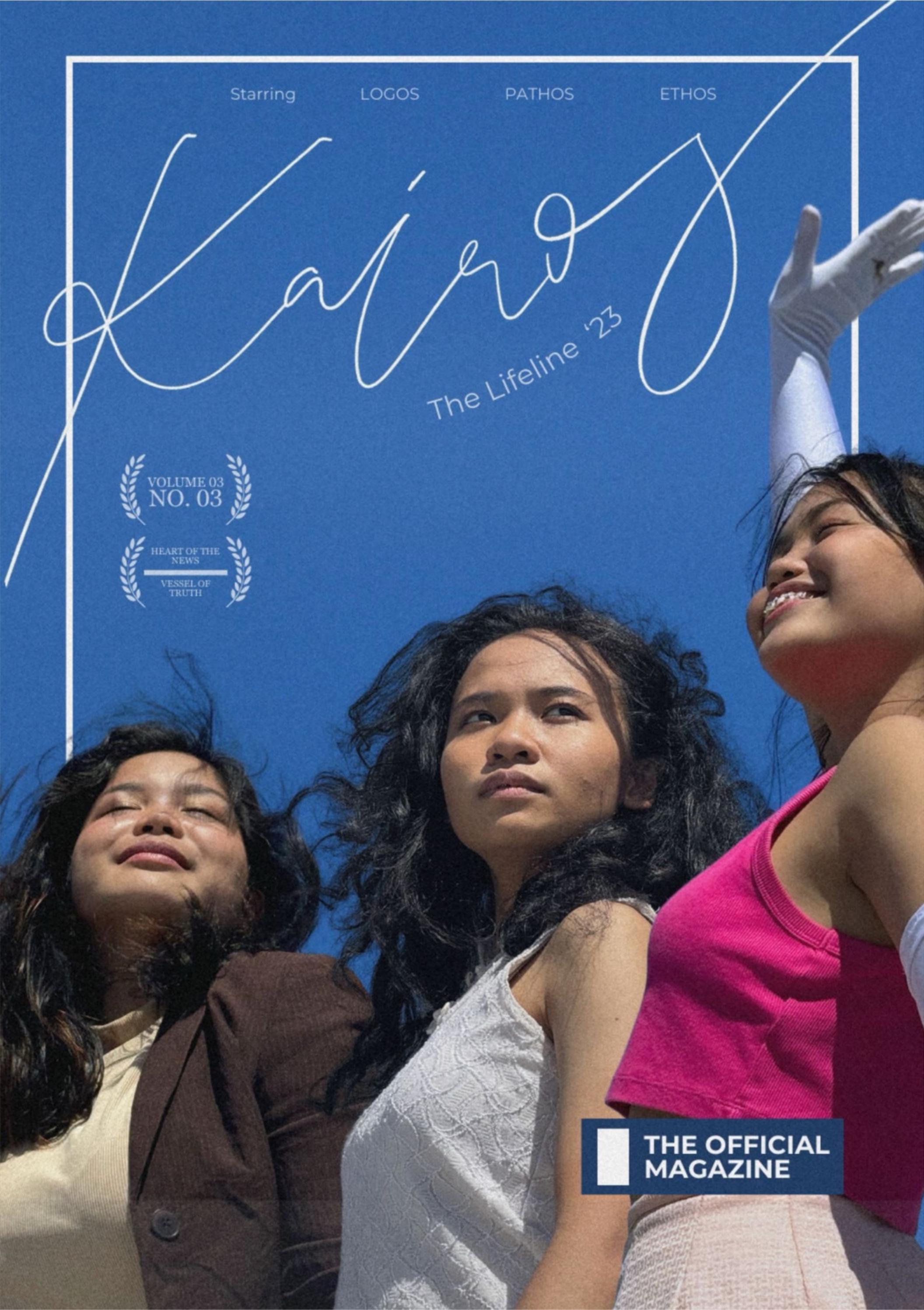 KAIROS (The Lifeline Magazine, 2023) by Lifeline Student Publication CON - Issuu