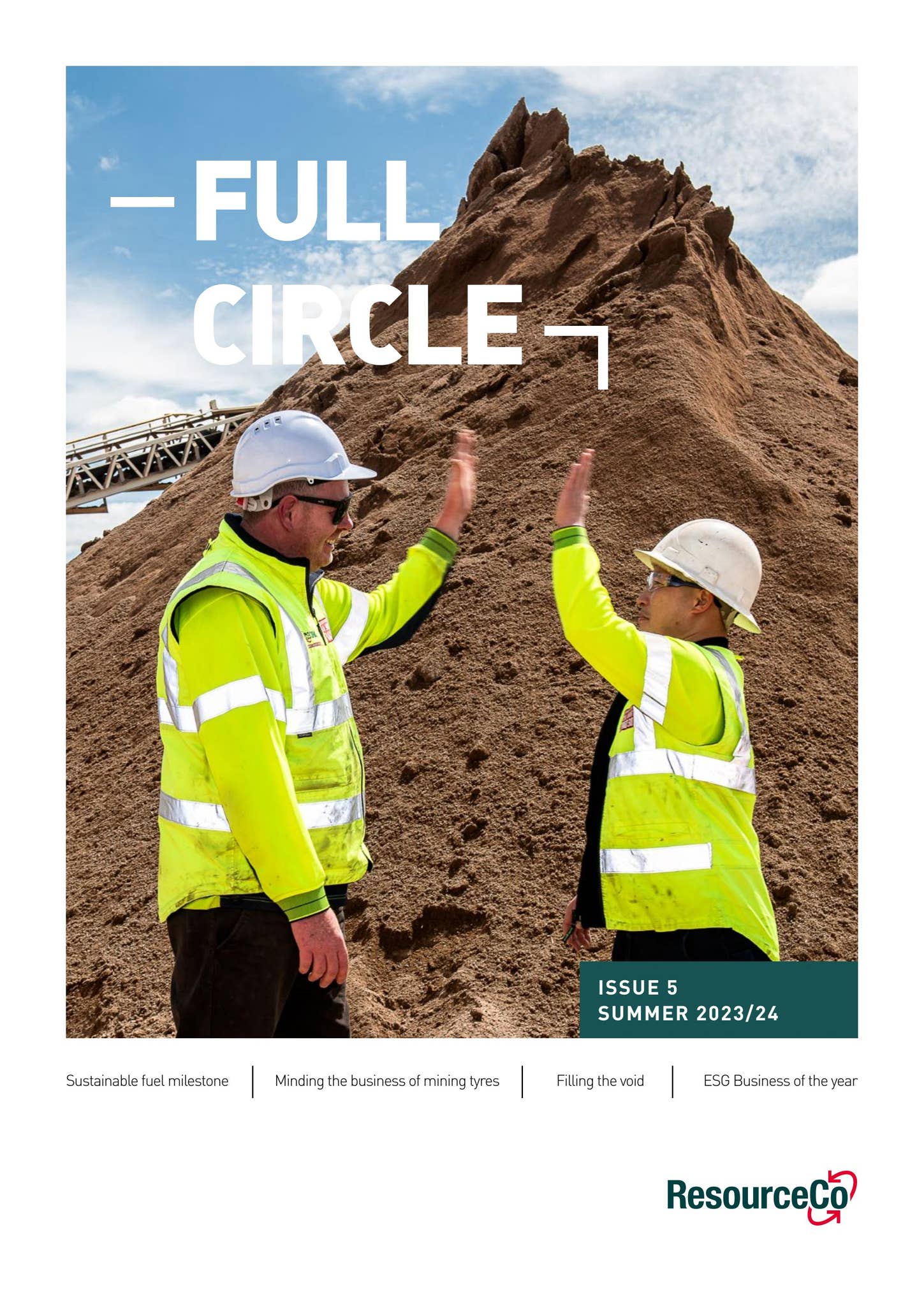 Full Circle Issue 5 - Summer 2023/24 by resourceco - Issuu