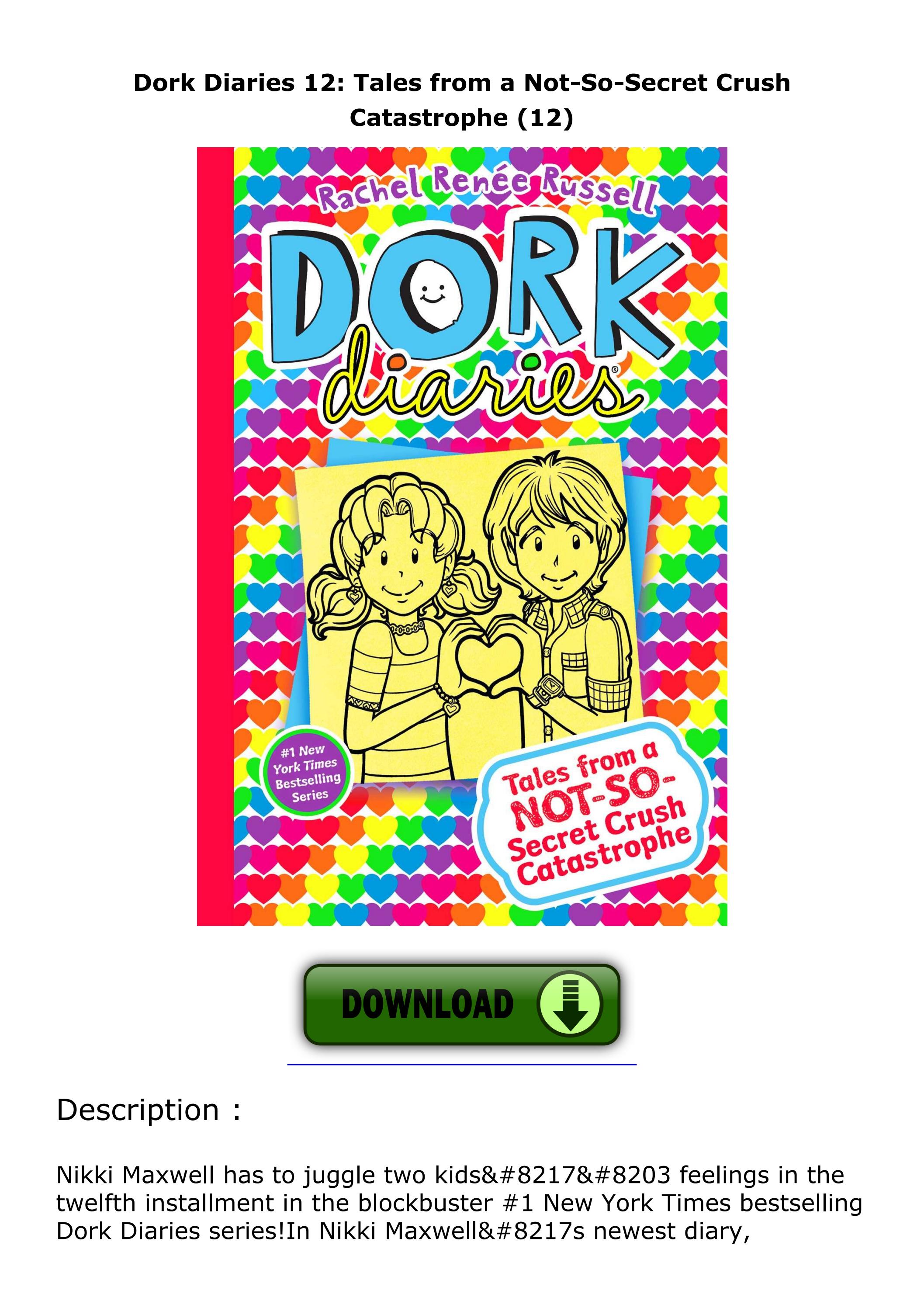 ️pdf⚡️ Dork Diaries 1 Tales From A Not So Fabulous Life 1 By Munlinmestadgfqqi68 Issuu