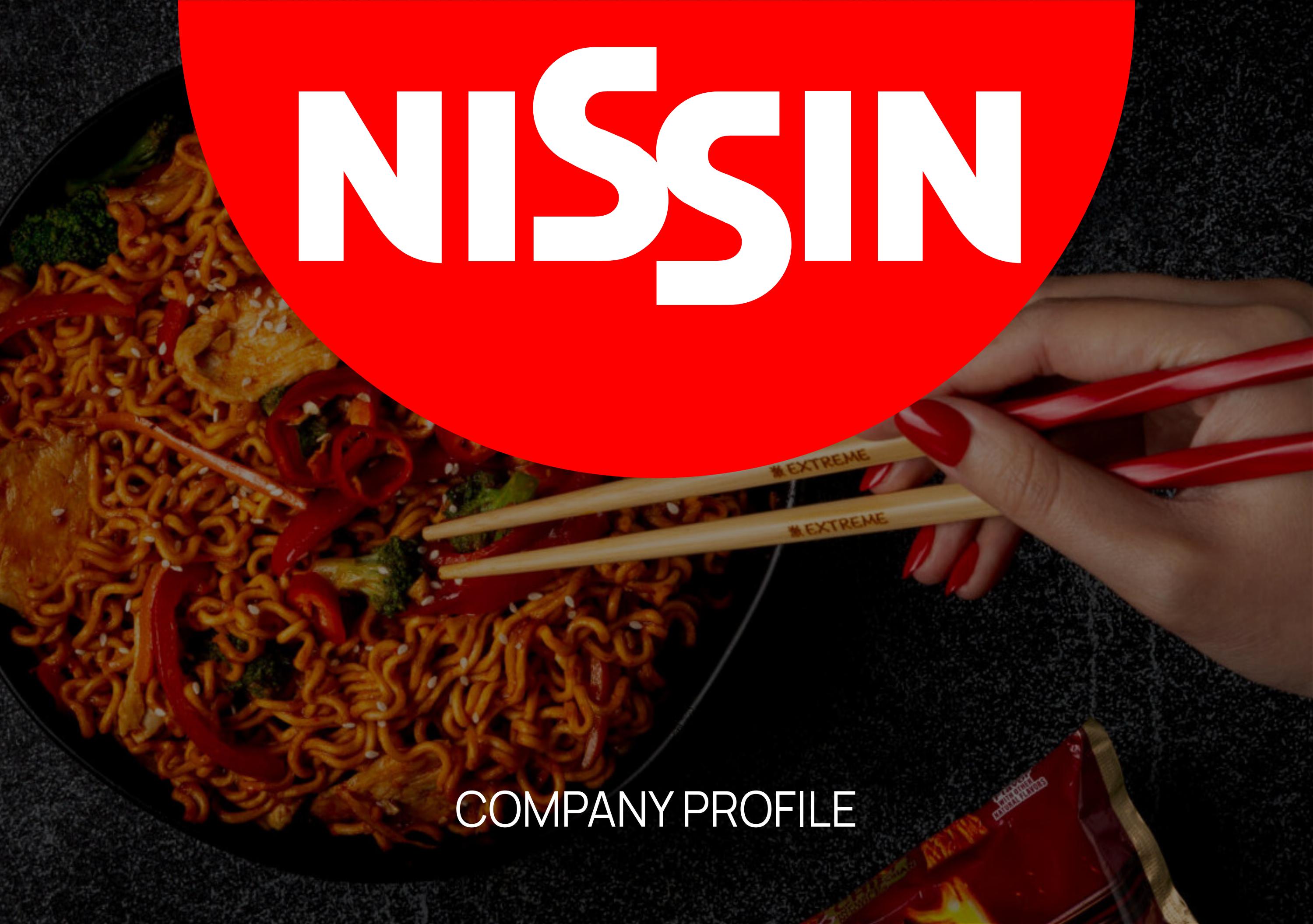 Nissin Company Profile by Michelle Indra - Issuu