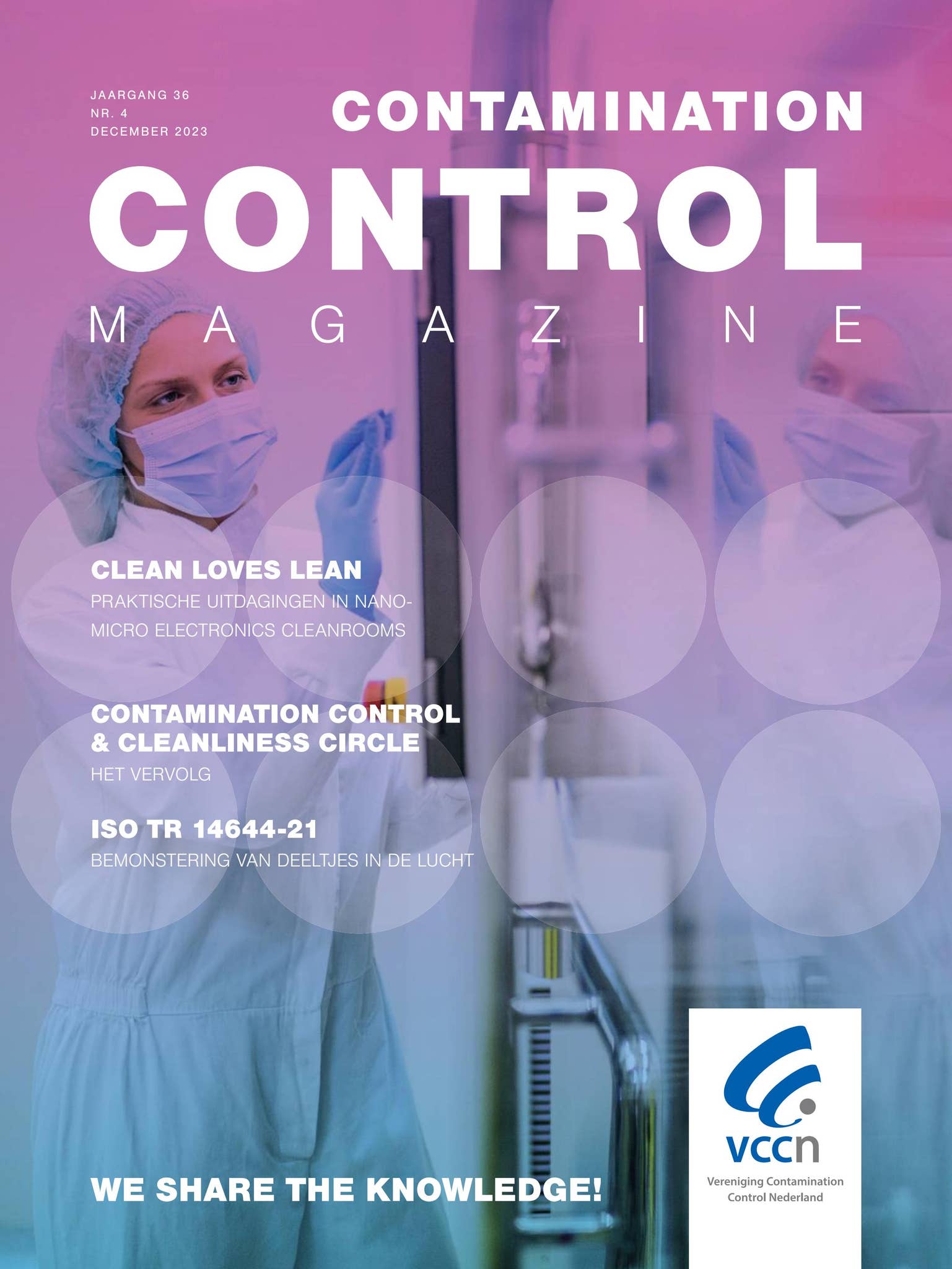 Contamination Control Magazine december 2023 by VCCN - Issuu