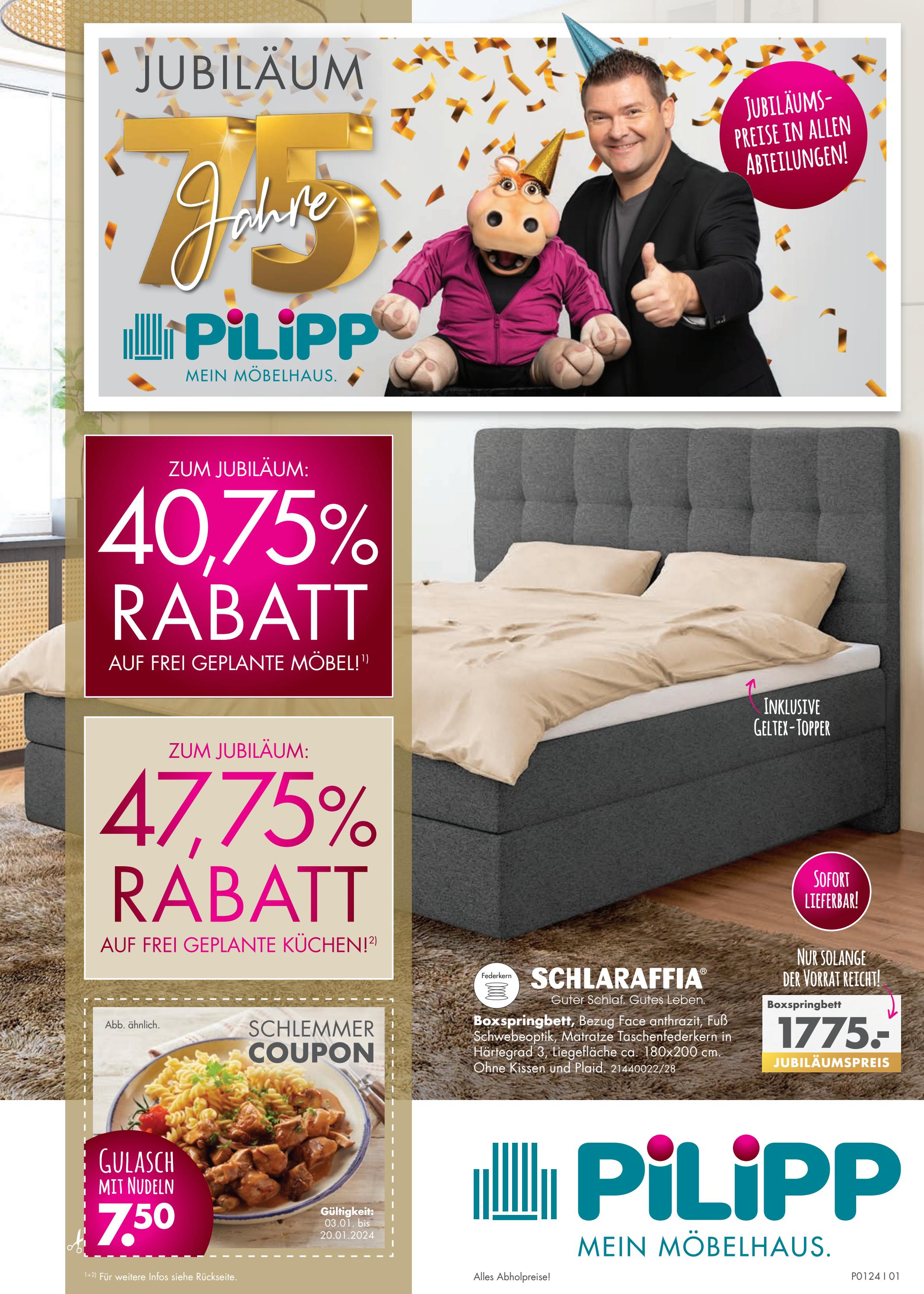 Pilipp Jubiläum P0124 by Pilipp - Issuu