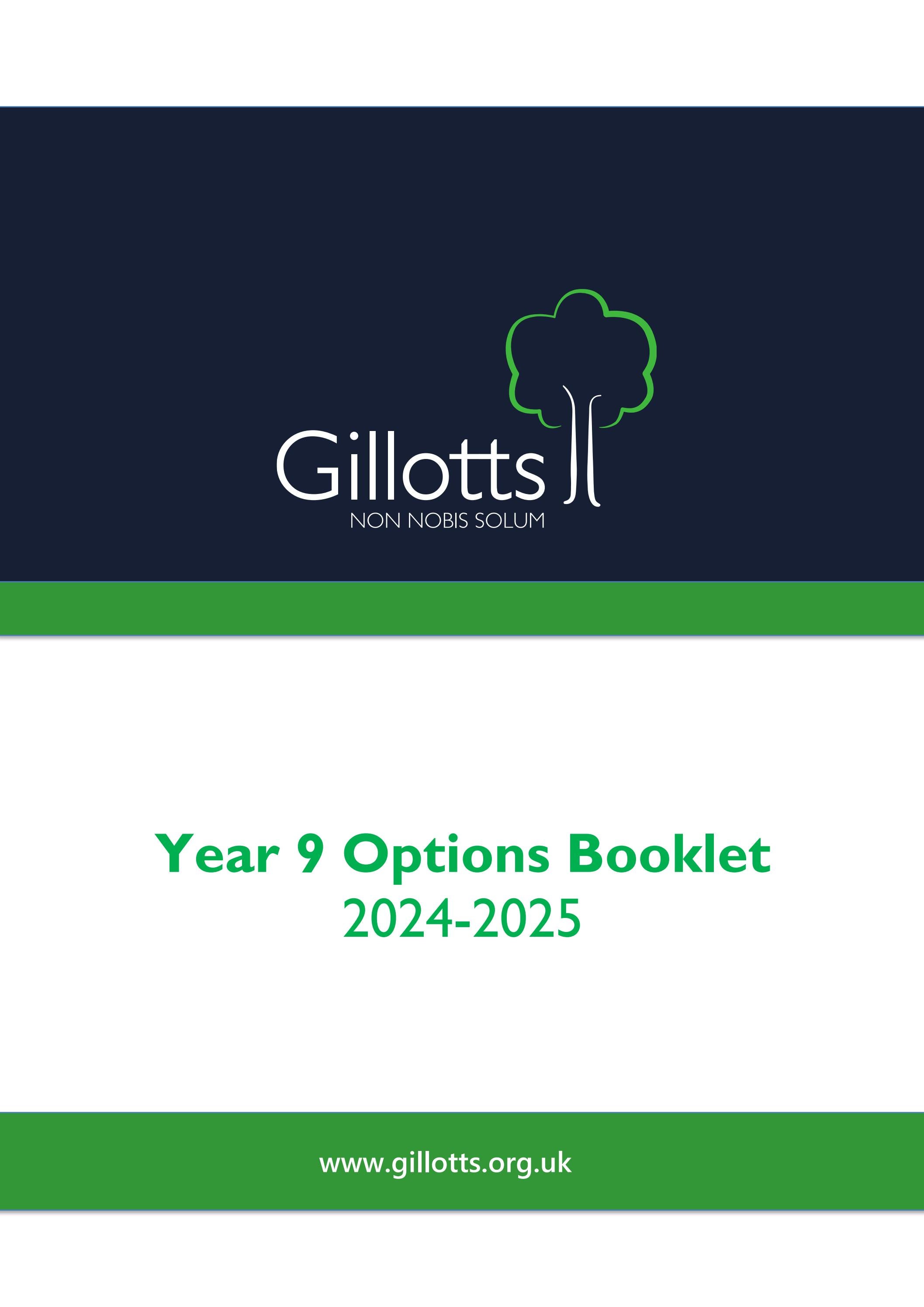 Year 9 Options Booklet 2023 - 2024 by the agency brand consultancy ...