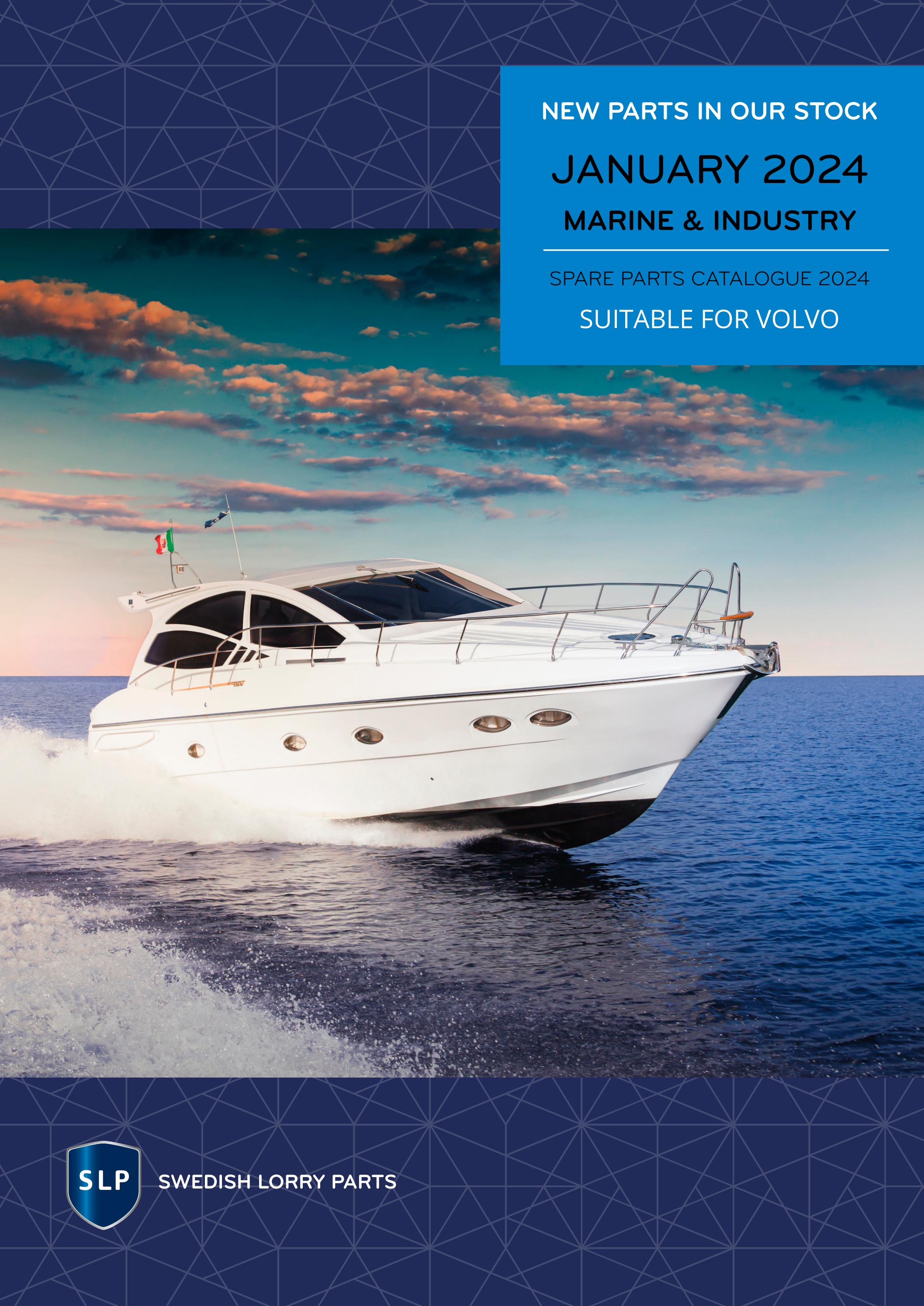 SLP New Parts_January 2024_MarineAndInd_Volvo by SLP - Swedish Lorry ...