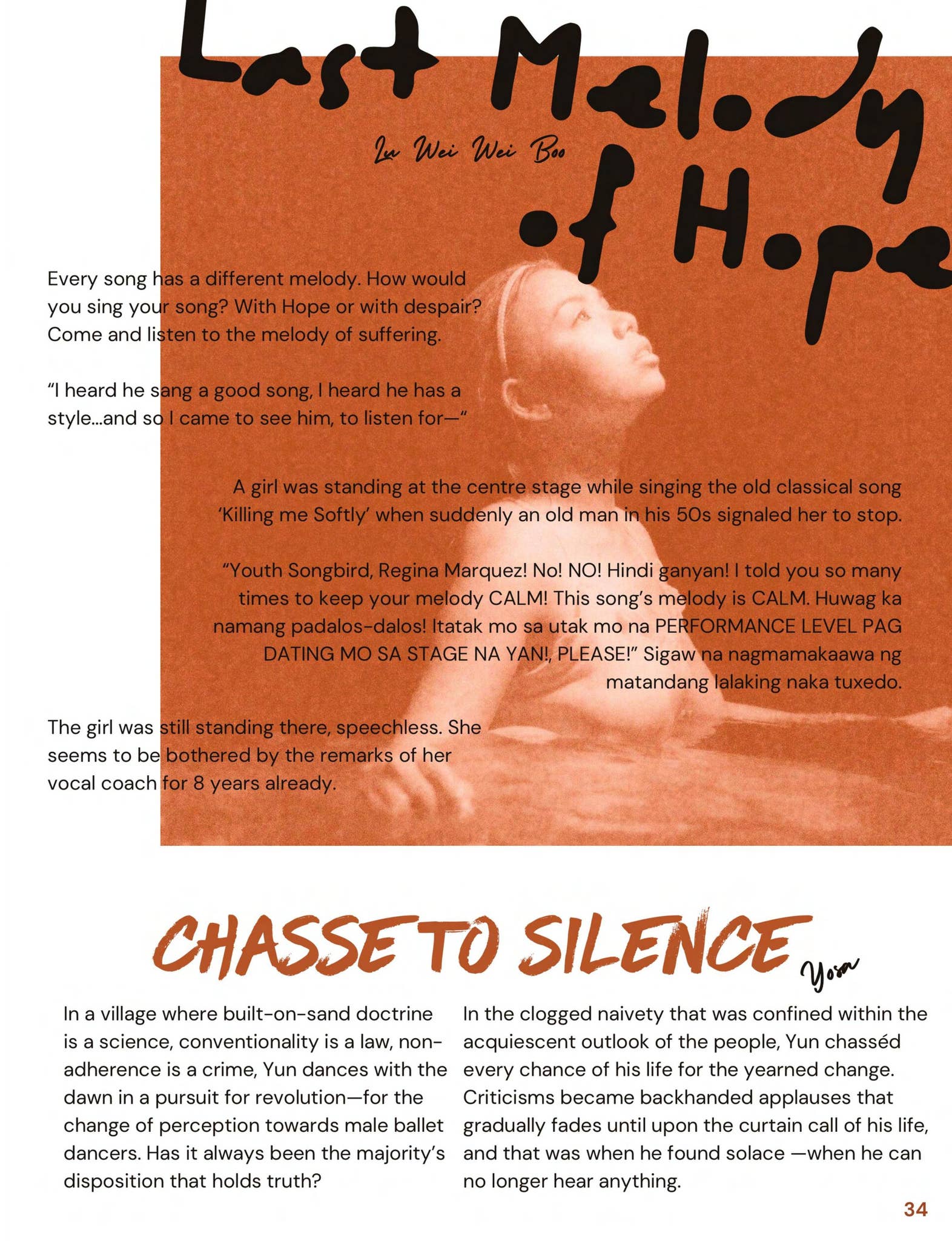 ALAGWA Part 2 (The Lifeline Literary Folio, 2023) by Lifeline Student ...