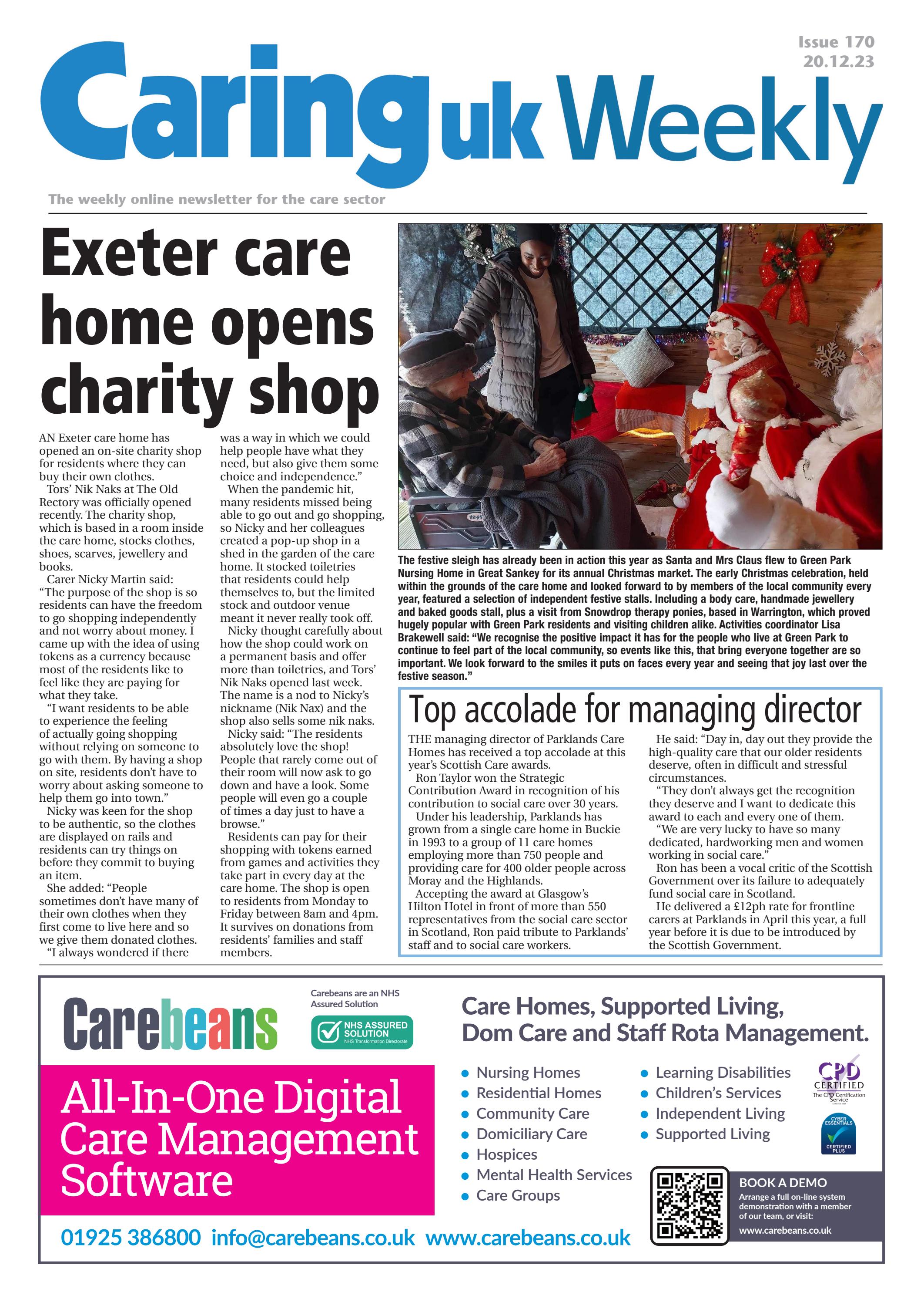 Caring UK Weekly December 20 by Script Media - Issuu