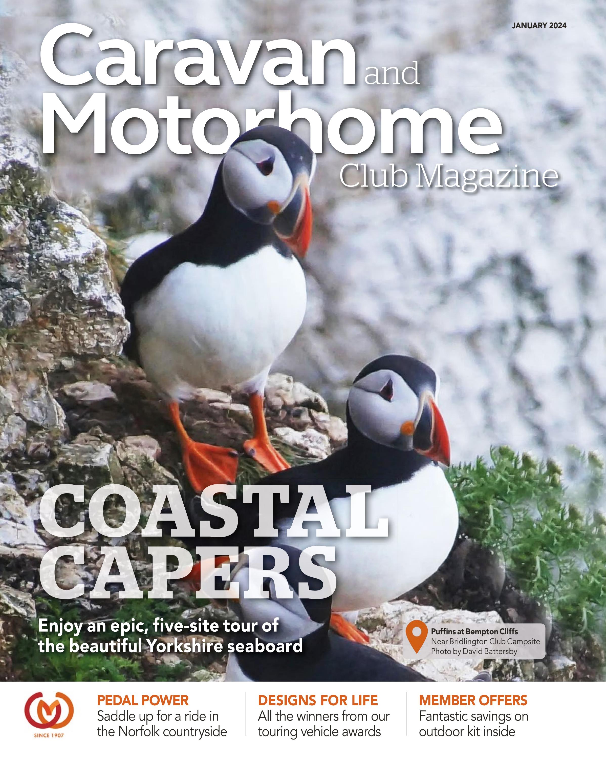 Caravan and Motorhome Club Magazine – January 2024 by The Caravan and ...