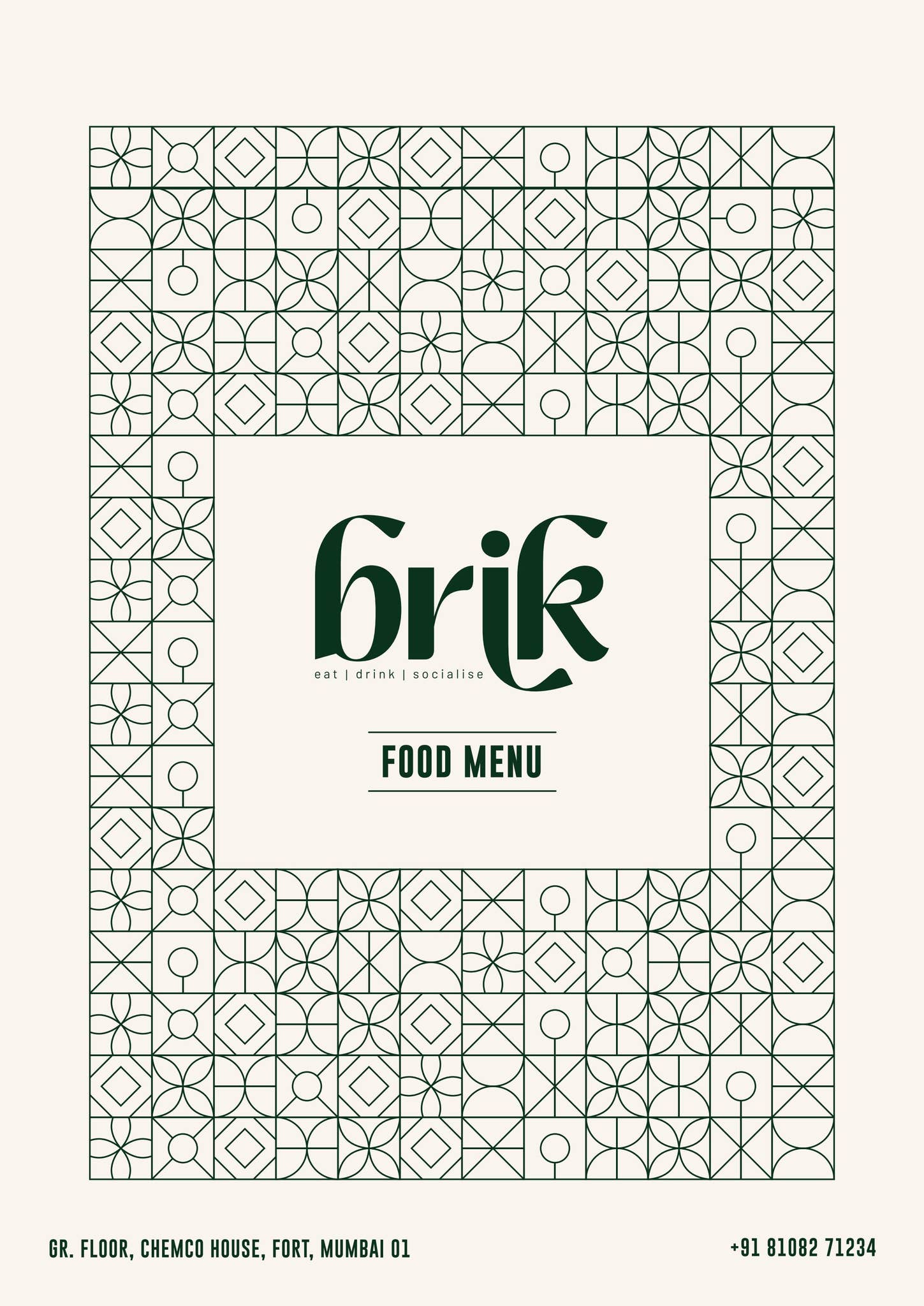 Brik - Digital Menu by Brik Revival - Issuu