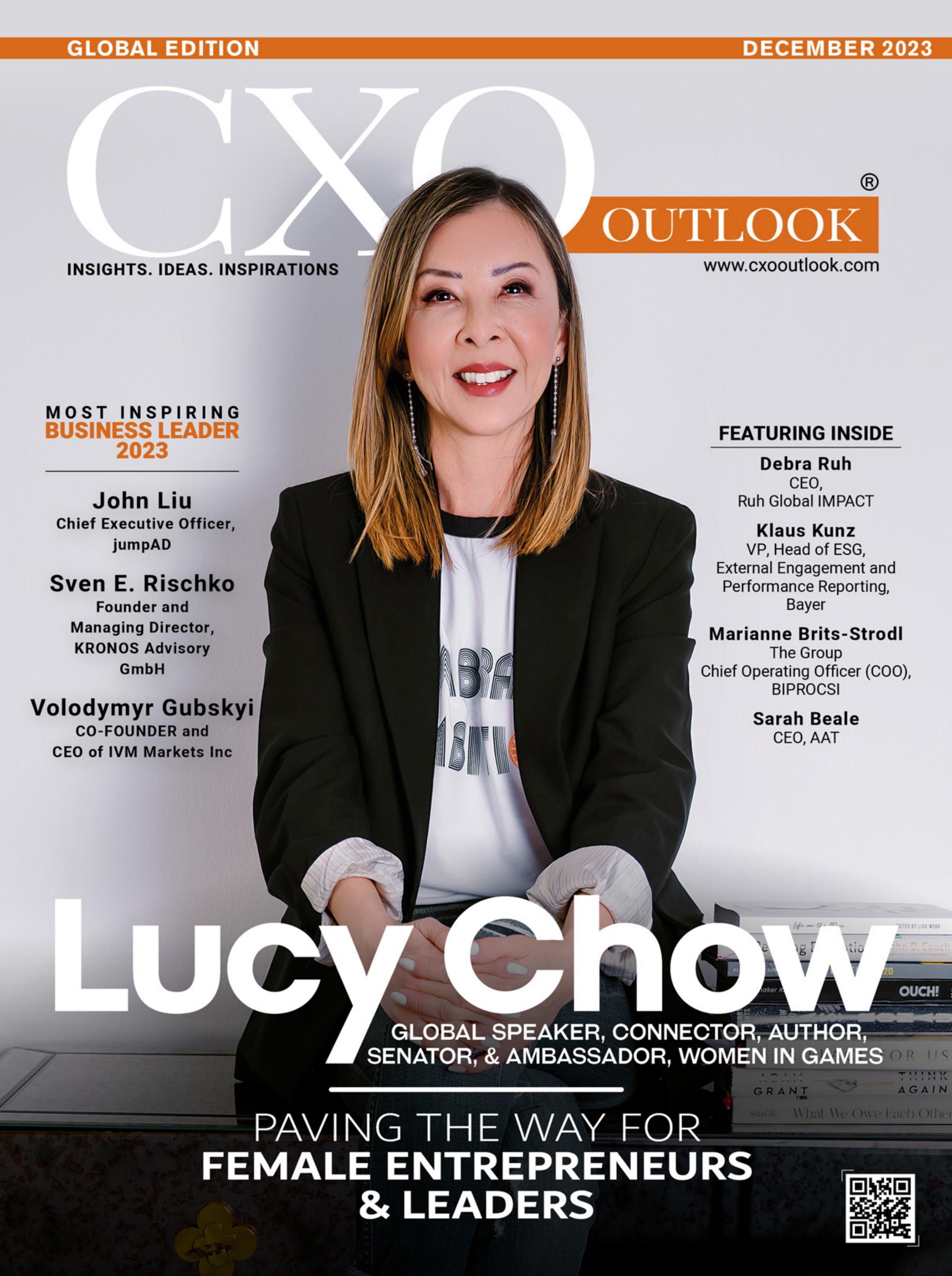 CXO Outlook – Magazine – December 2023 – Most Inspiring Business ...