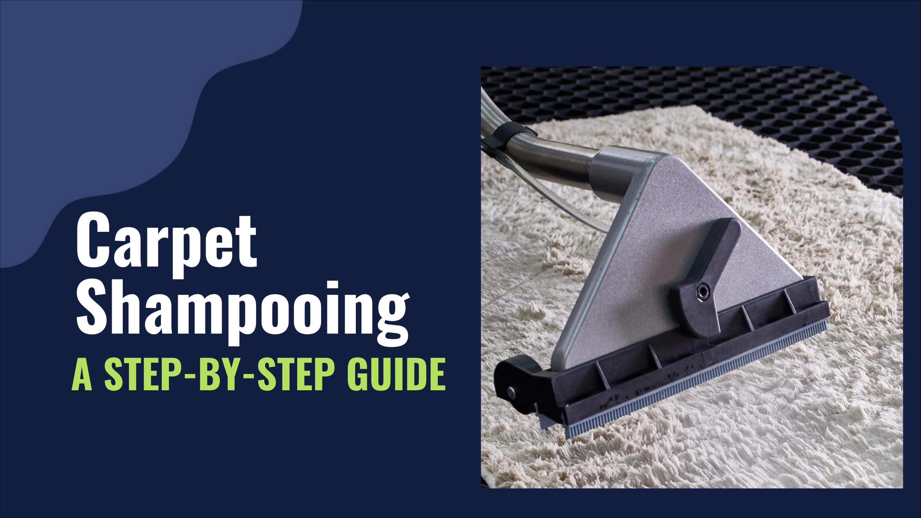 Carpet Shampooing- A Step-by-Step Guide by David mars - Issuu