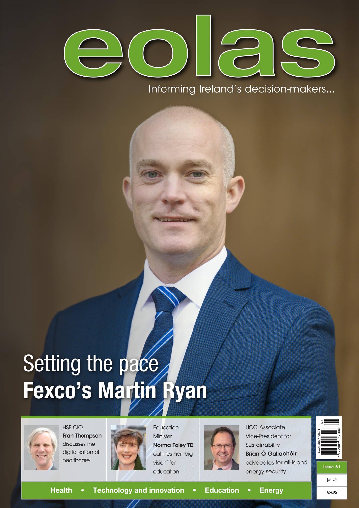 eolas Magazine issue 61 Jan 2024 by bmf business services - Issuu