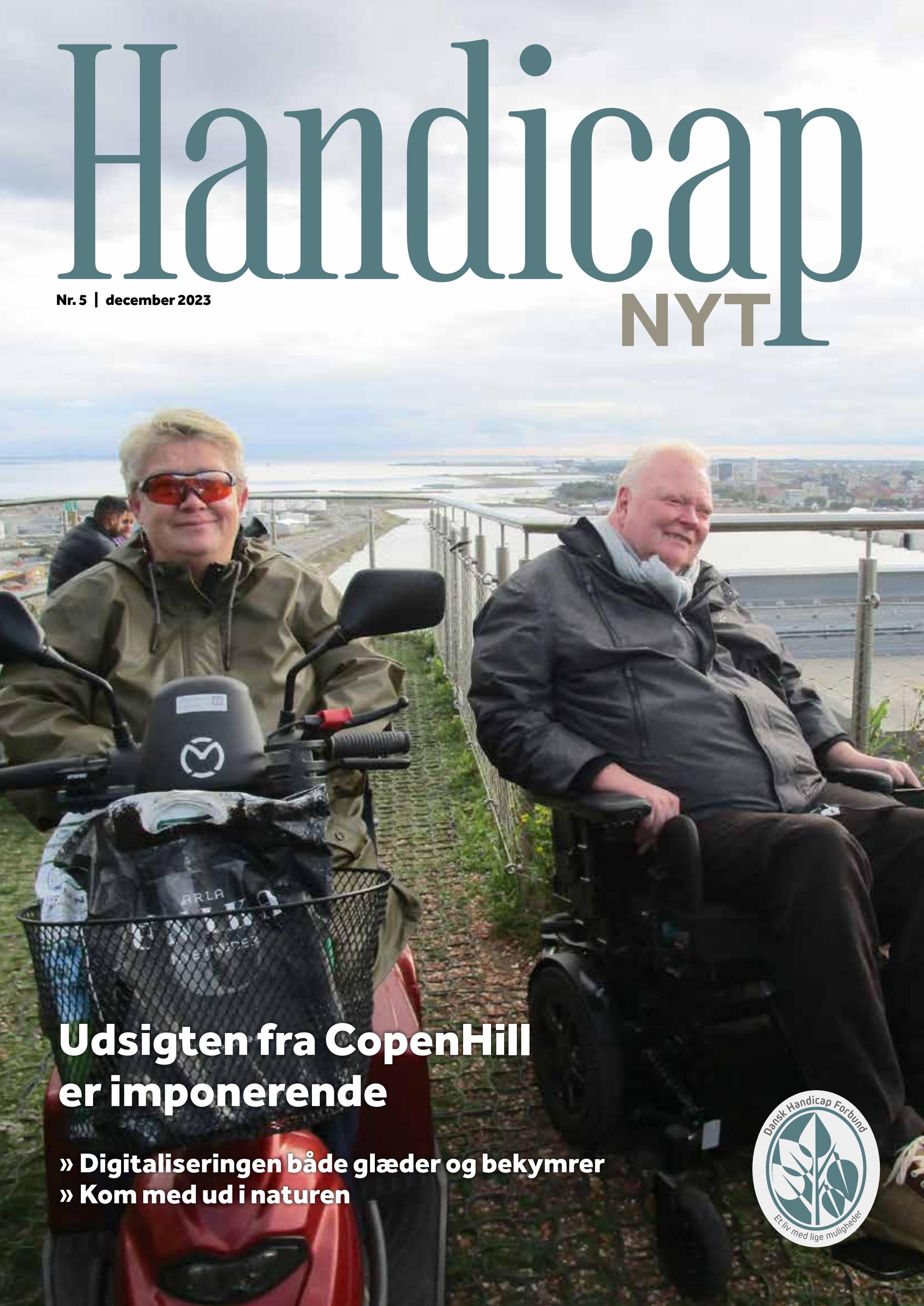 Handicap Nyt Nr. 5 2023 by Dansk Handicap Forbund - Issuu