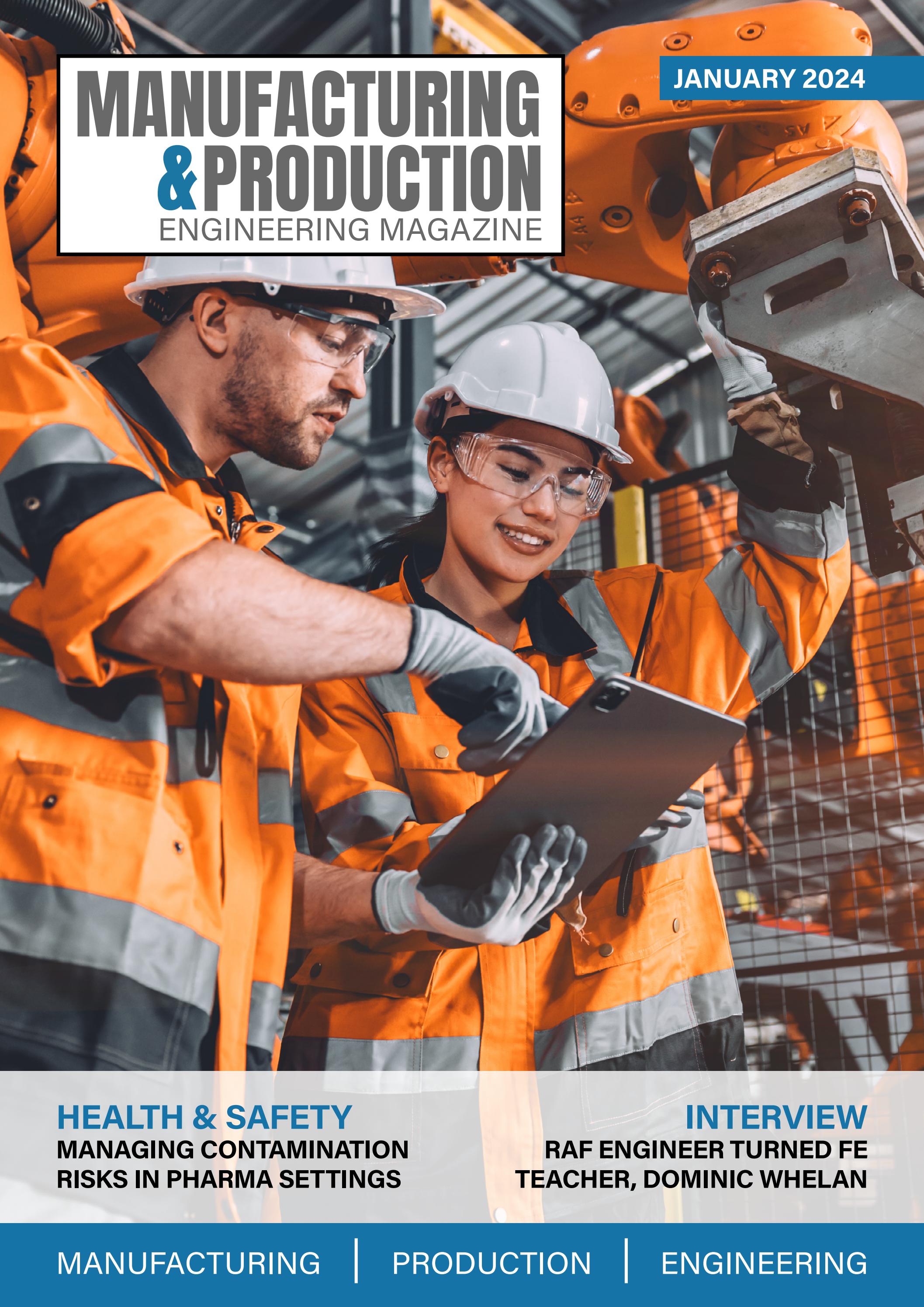 Manufacturing & Engineering Production Magazine - January 2024 by ...