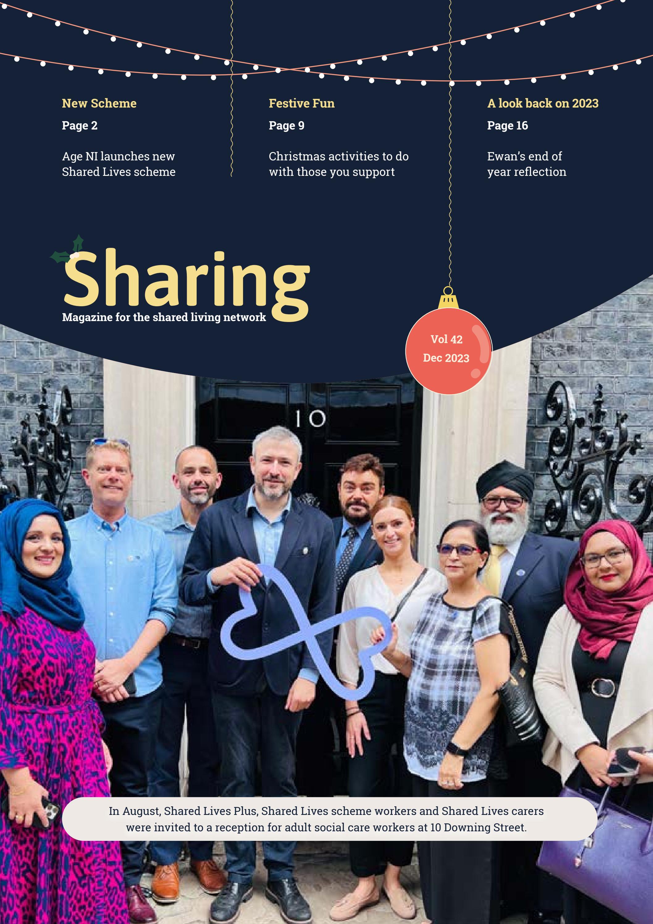 Sharing Magazine Vol 42 by SharedLivesPlus - Issuu