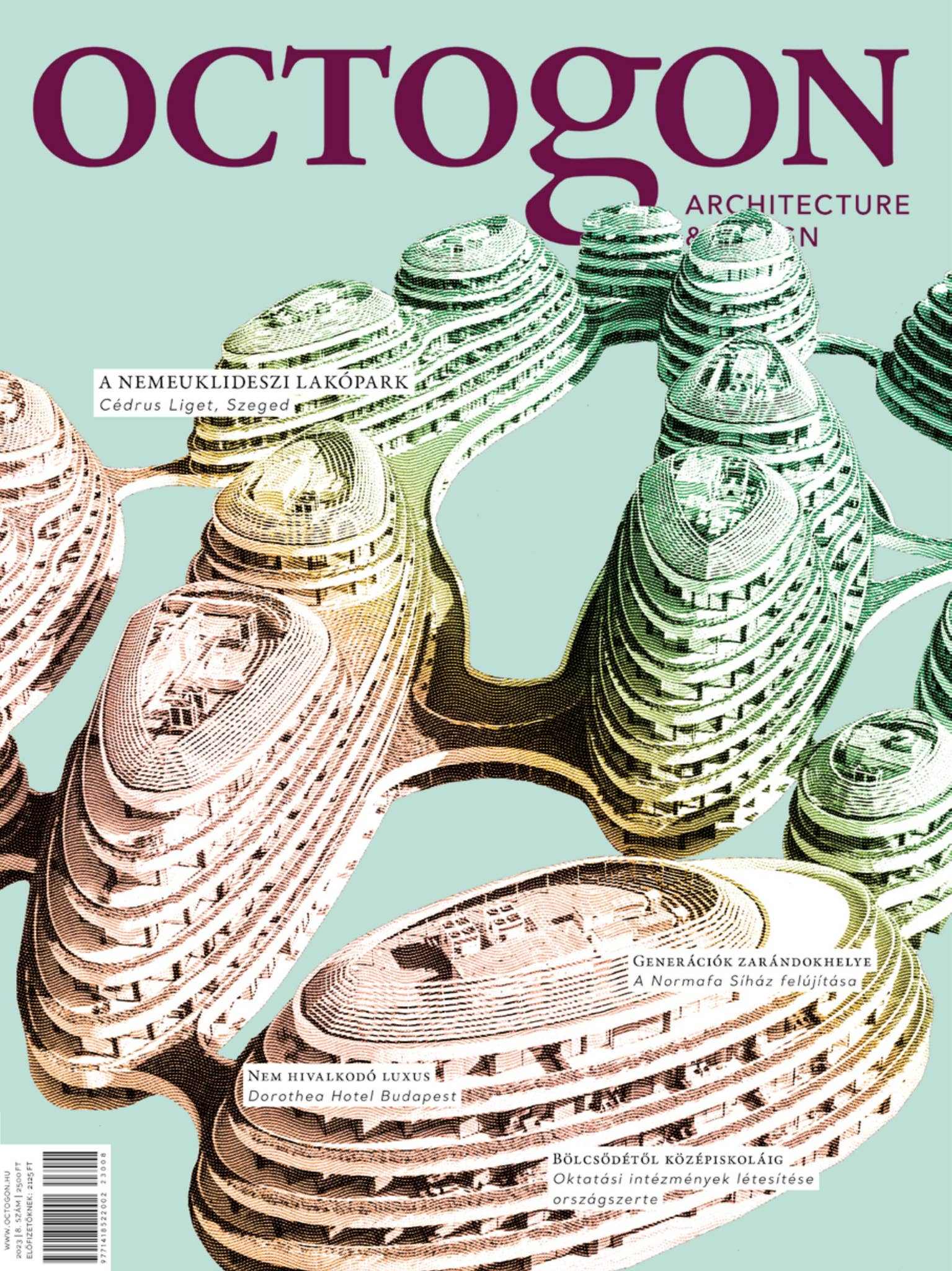 OCTOGON 2023/188 by OCTOGON architecture&design magazine - Issuu