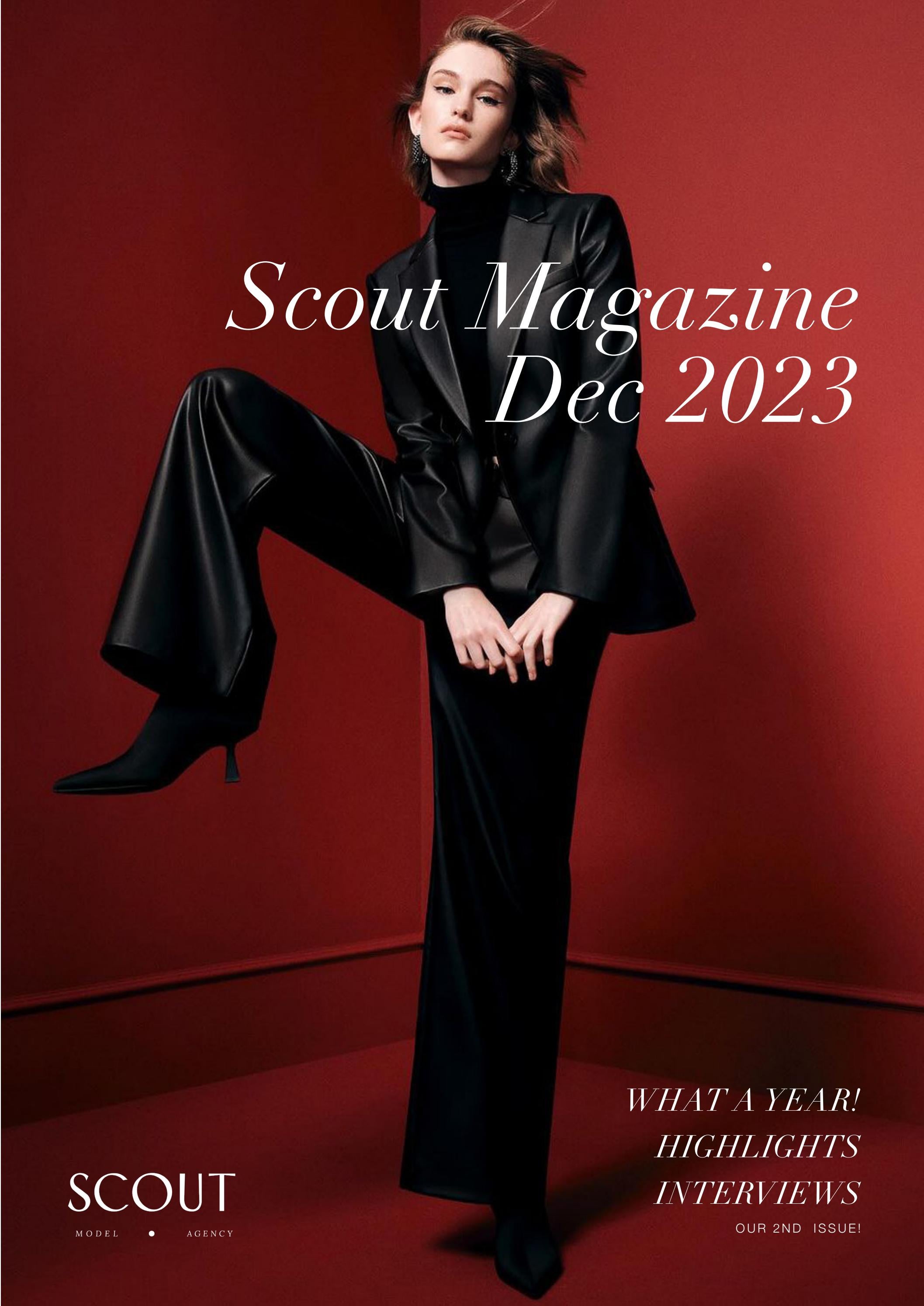 Scout Magazinel Issue 02 by scoutmodel - Issuu