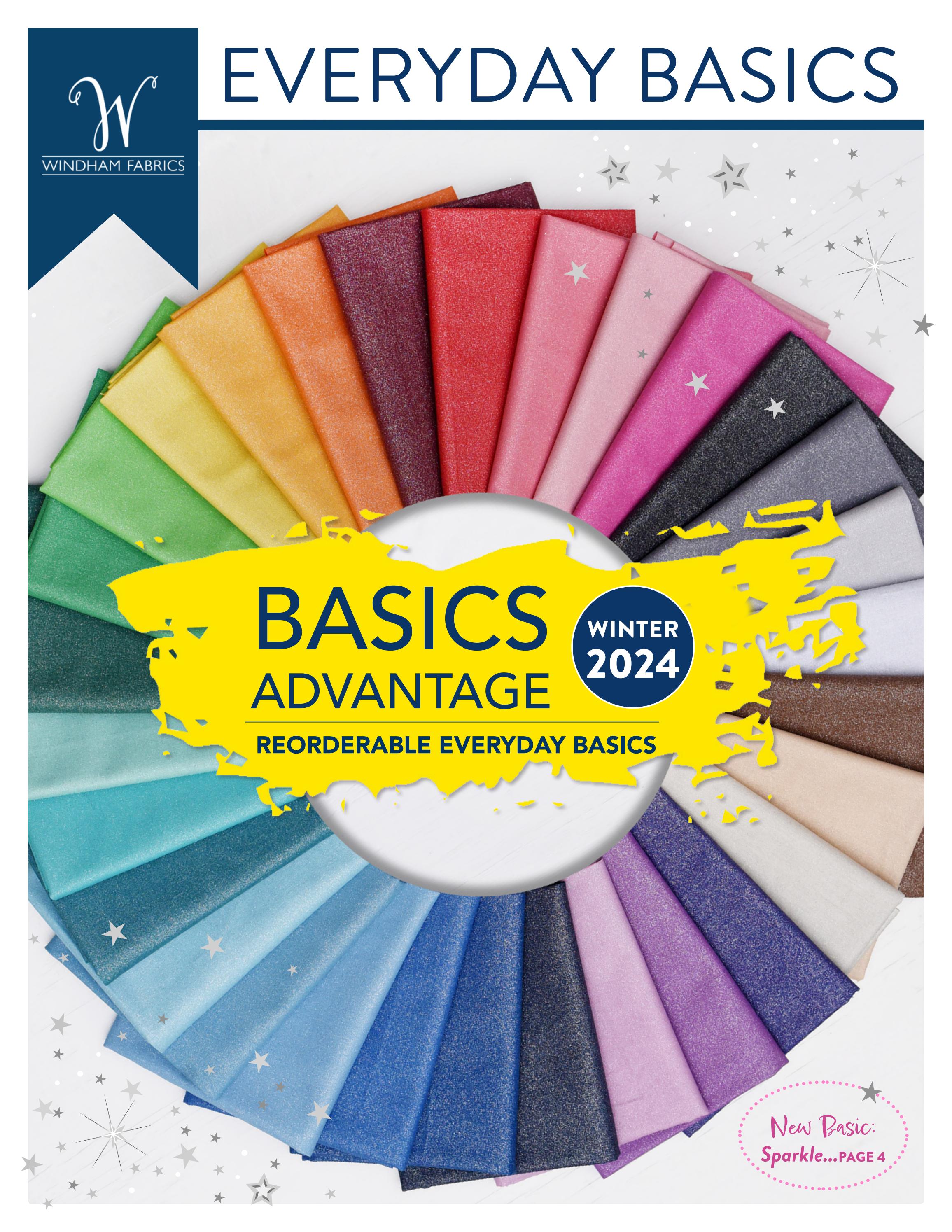 Basics Advantage - Winter 2024 by Windham Fabrics - Issuu
