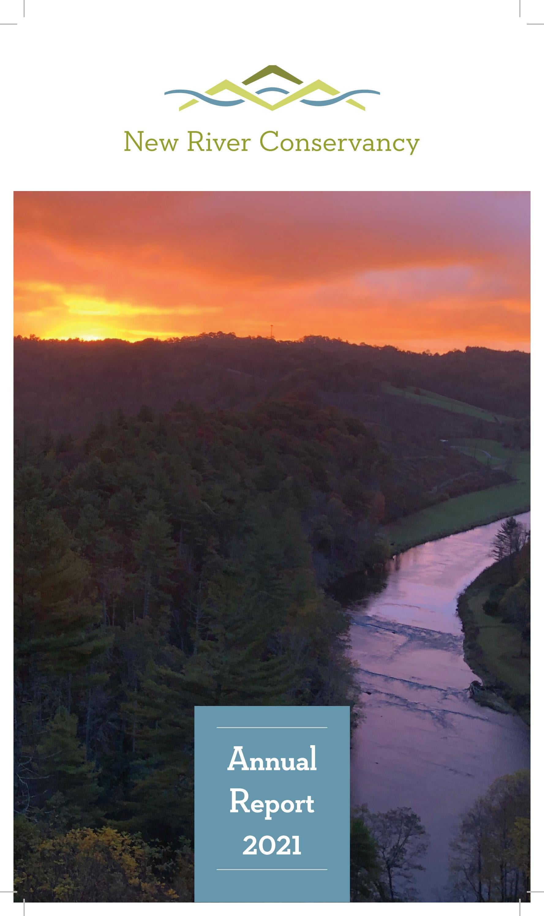 New River Conservancy 2021 Annual Report by FortheNew - Issuu