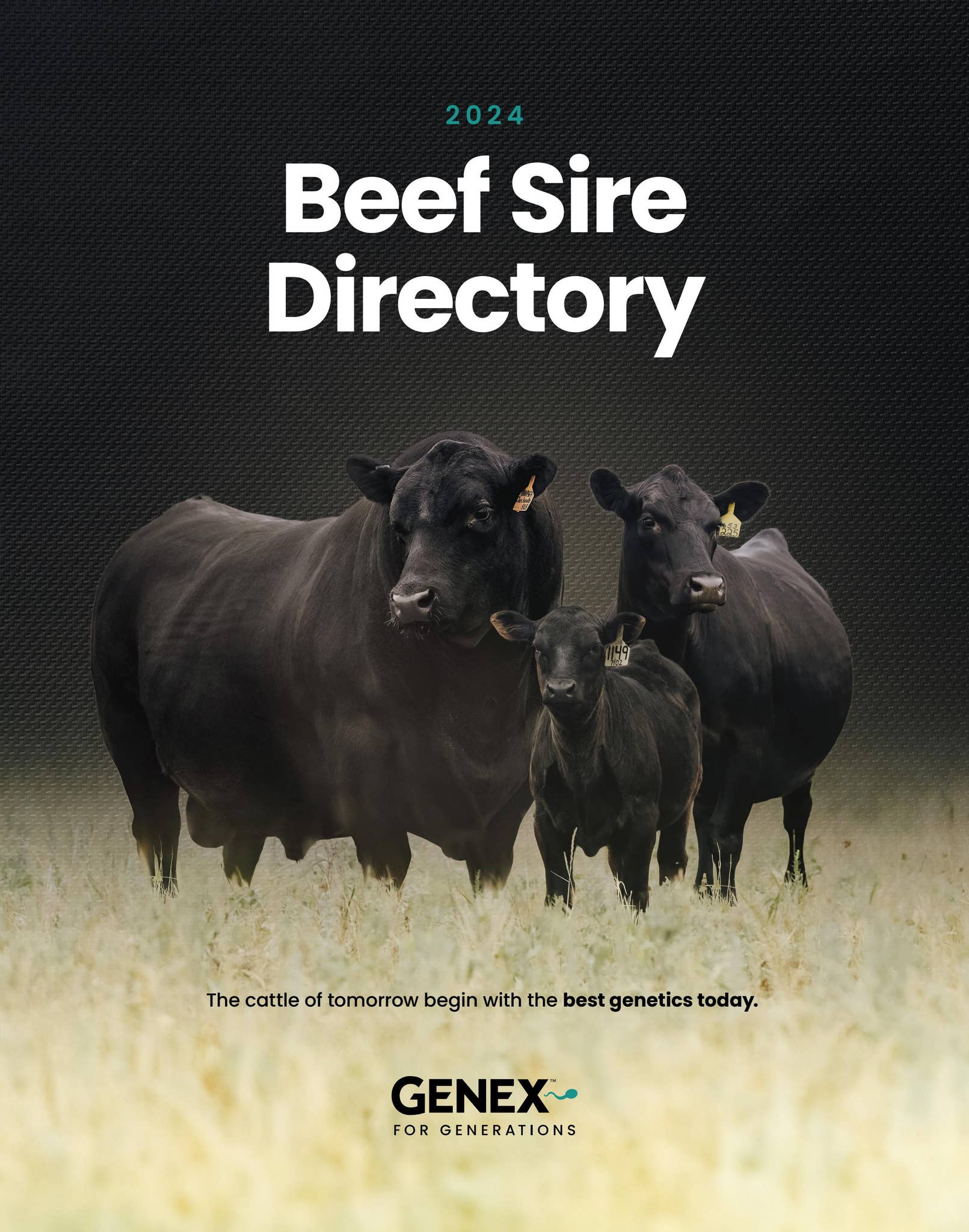 2024 Beef Sire Directory by GENEX - Issuu